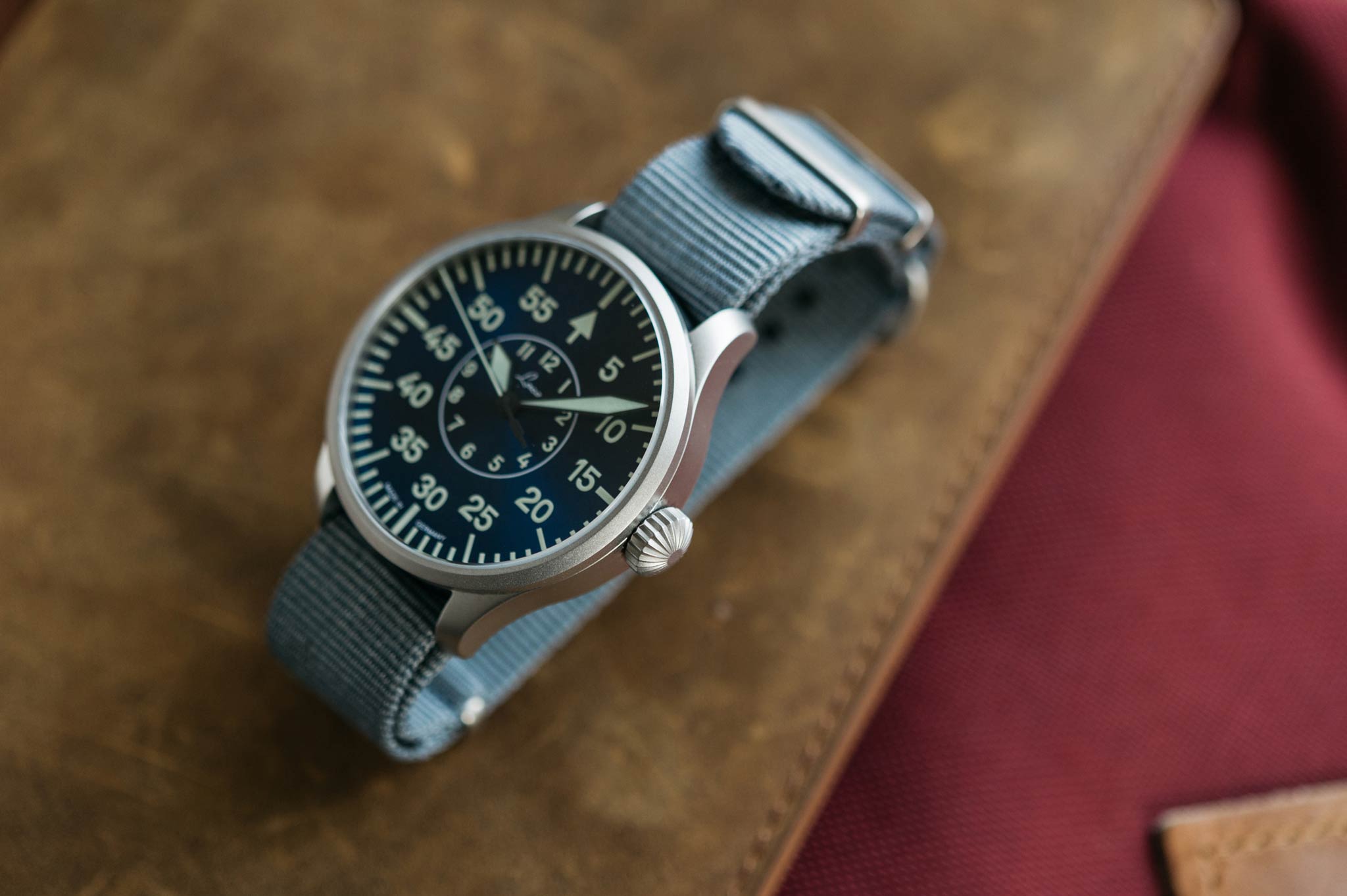 Laco Aachen 42 Watch – Windup Watch Shop