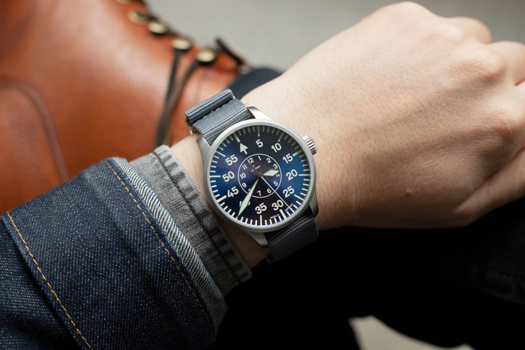 Laco Aachen 42 Watch – Windup Watch Shop