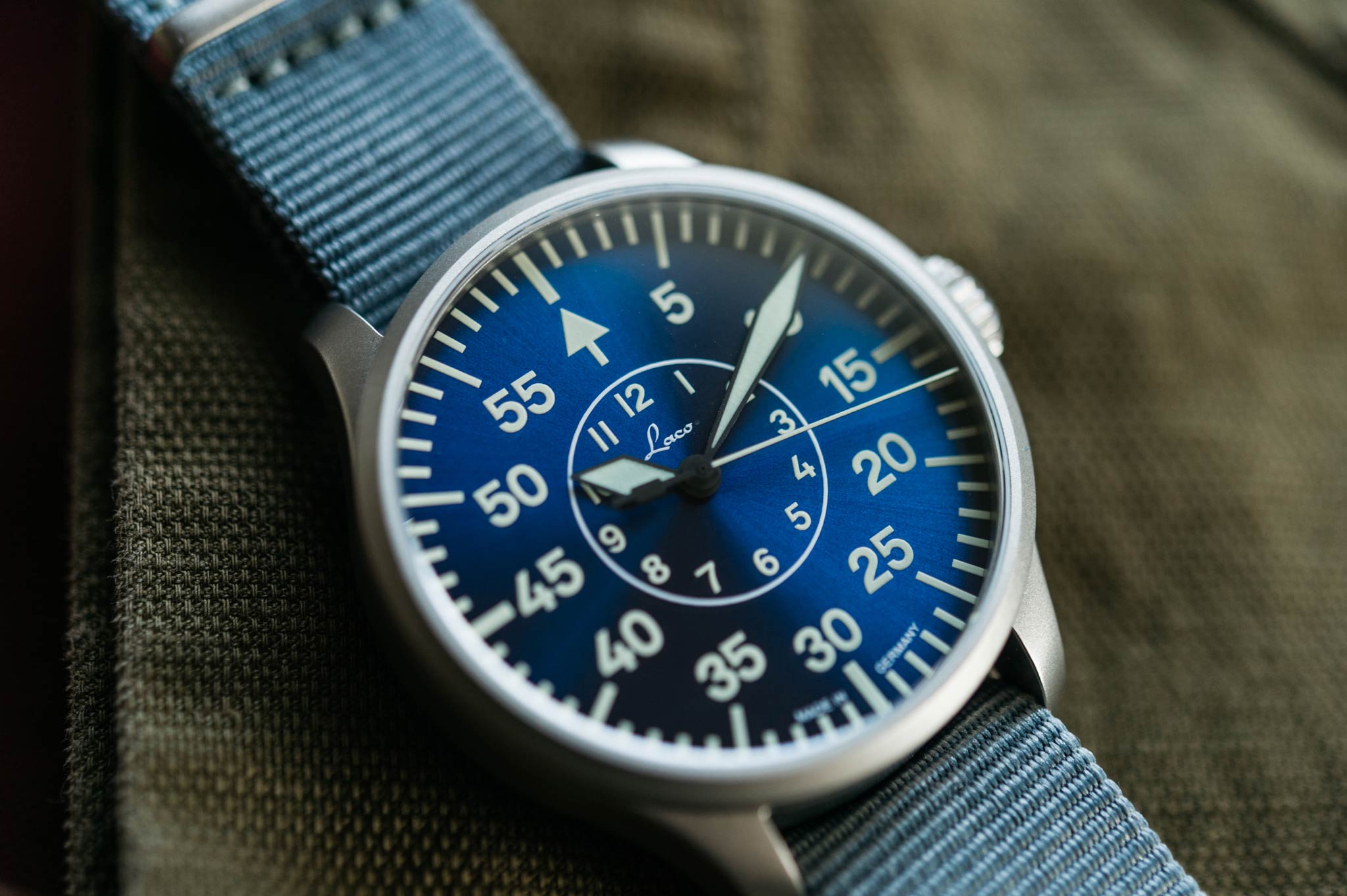 Laco Aachen 42 Watch – Windup Watch Shop