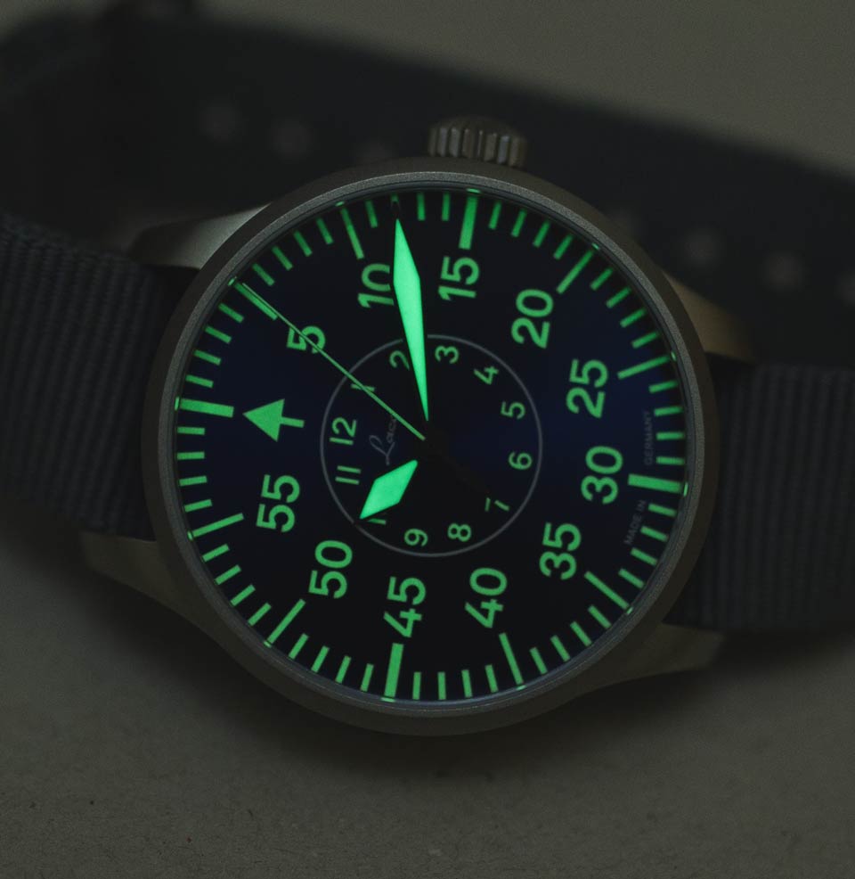 Laco Aachen 42 Watch – Windup Watch Shop