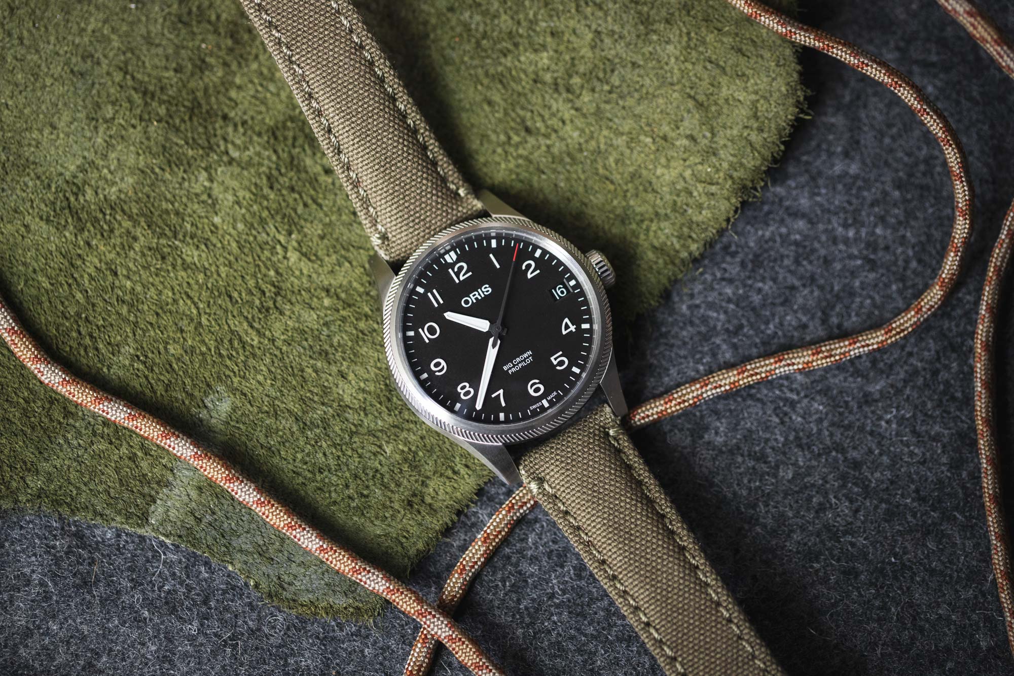 Oris Big Crown ProPilot Big Date - Aviator's Companion – Windup Watch Shop