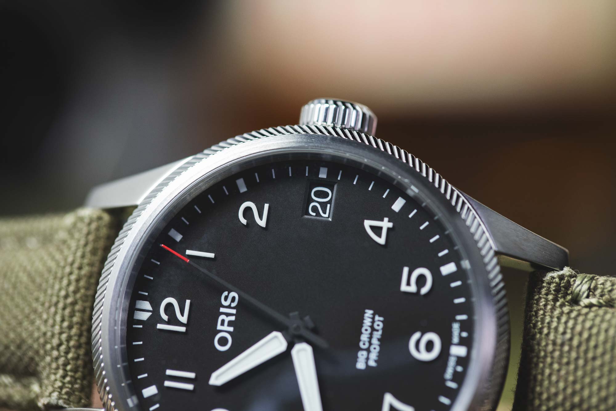 Oris Big Crown ProPilot Big Date - Aviator's Companion – Windup Watch Shop