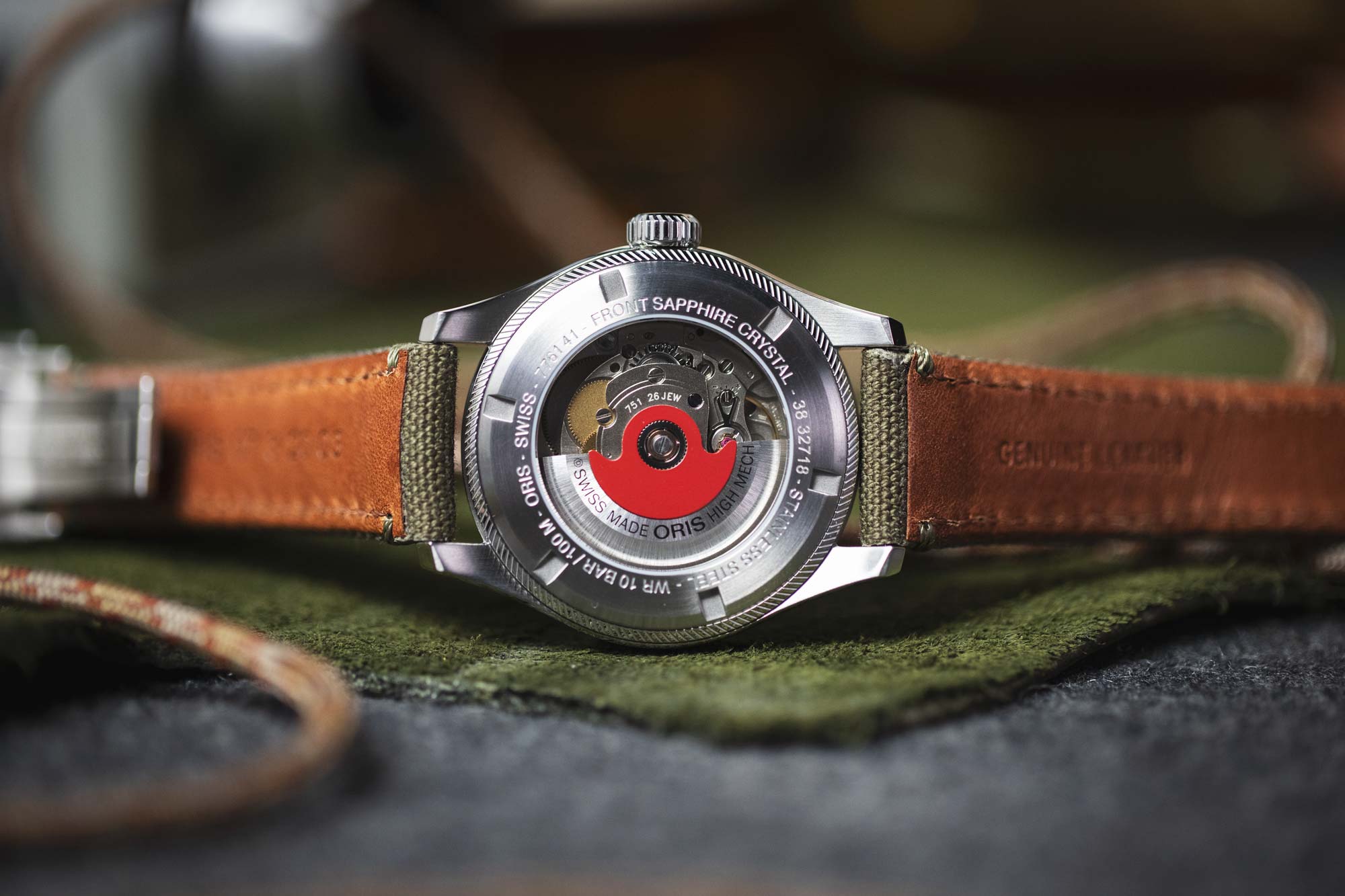 Oris Big Crown ProPilot Big Date - Aviator's Companion – Windup Watch Shop