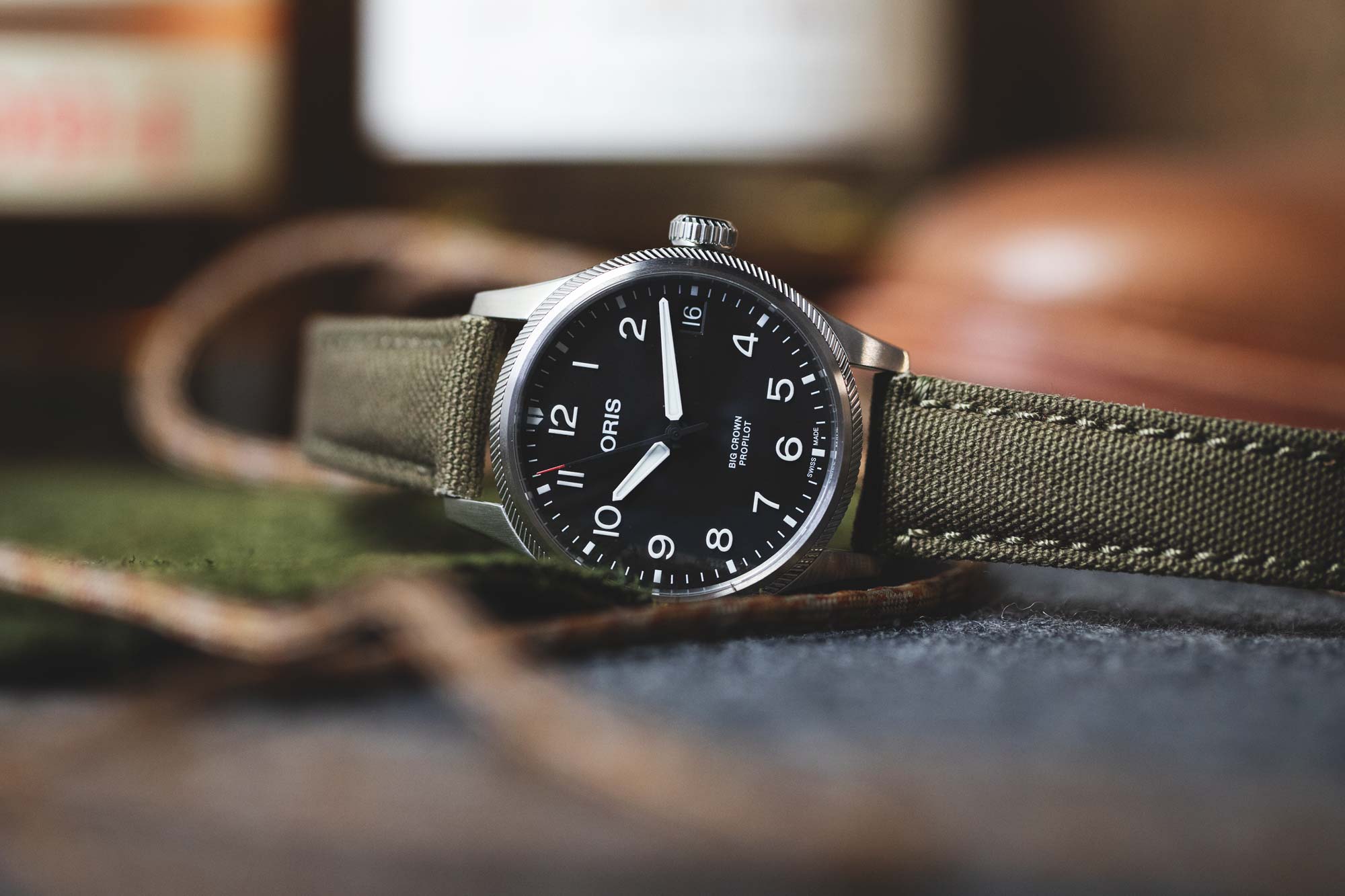 Oris Big Crown ProPilot Big Date - Aviator's Companion – Windup Watch Shop