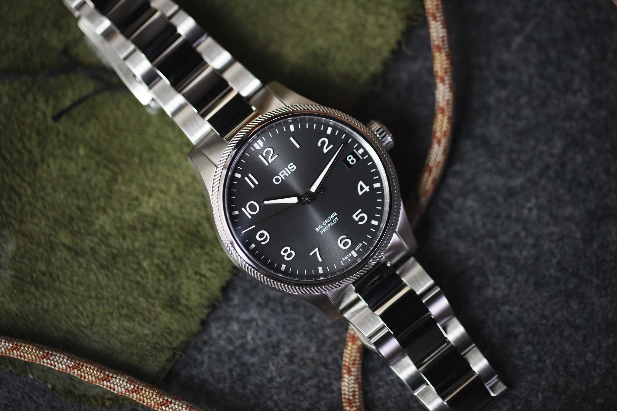 Oris Big Crown ProPilot Big Date - Aviator's Companion – Windup Watch Shop