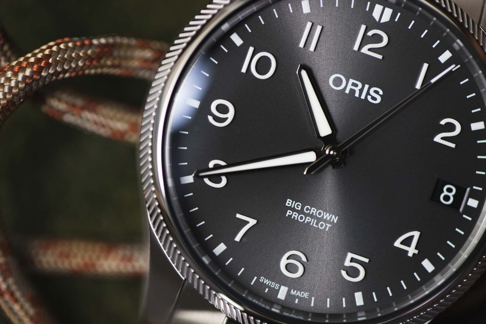 Oris Big Crown ProPilot Big Date - Aviator's Companion – Windup Watch Shop