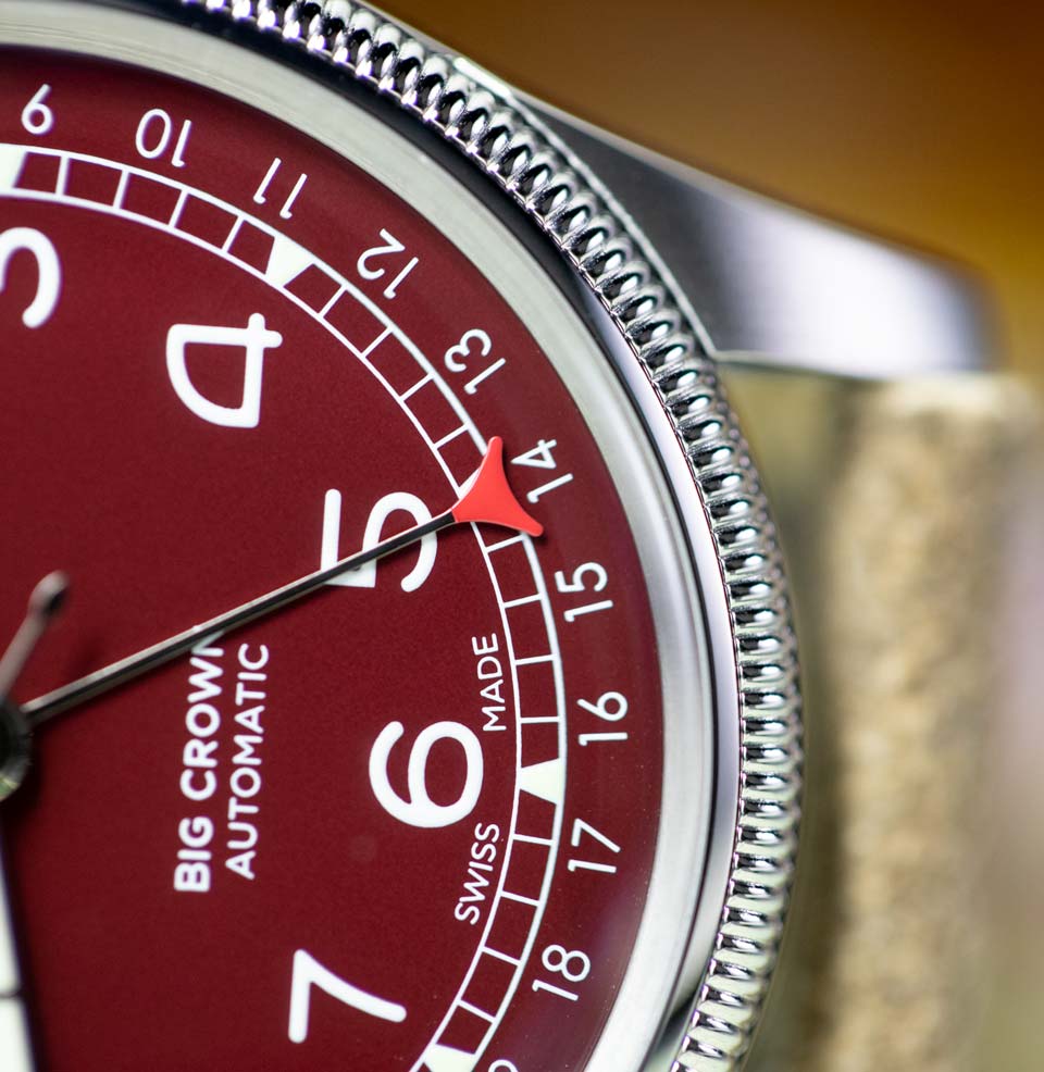 Oris Big Crown Pointer Date - Timeless Functionality – Windup Watch Shop