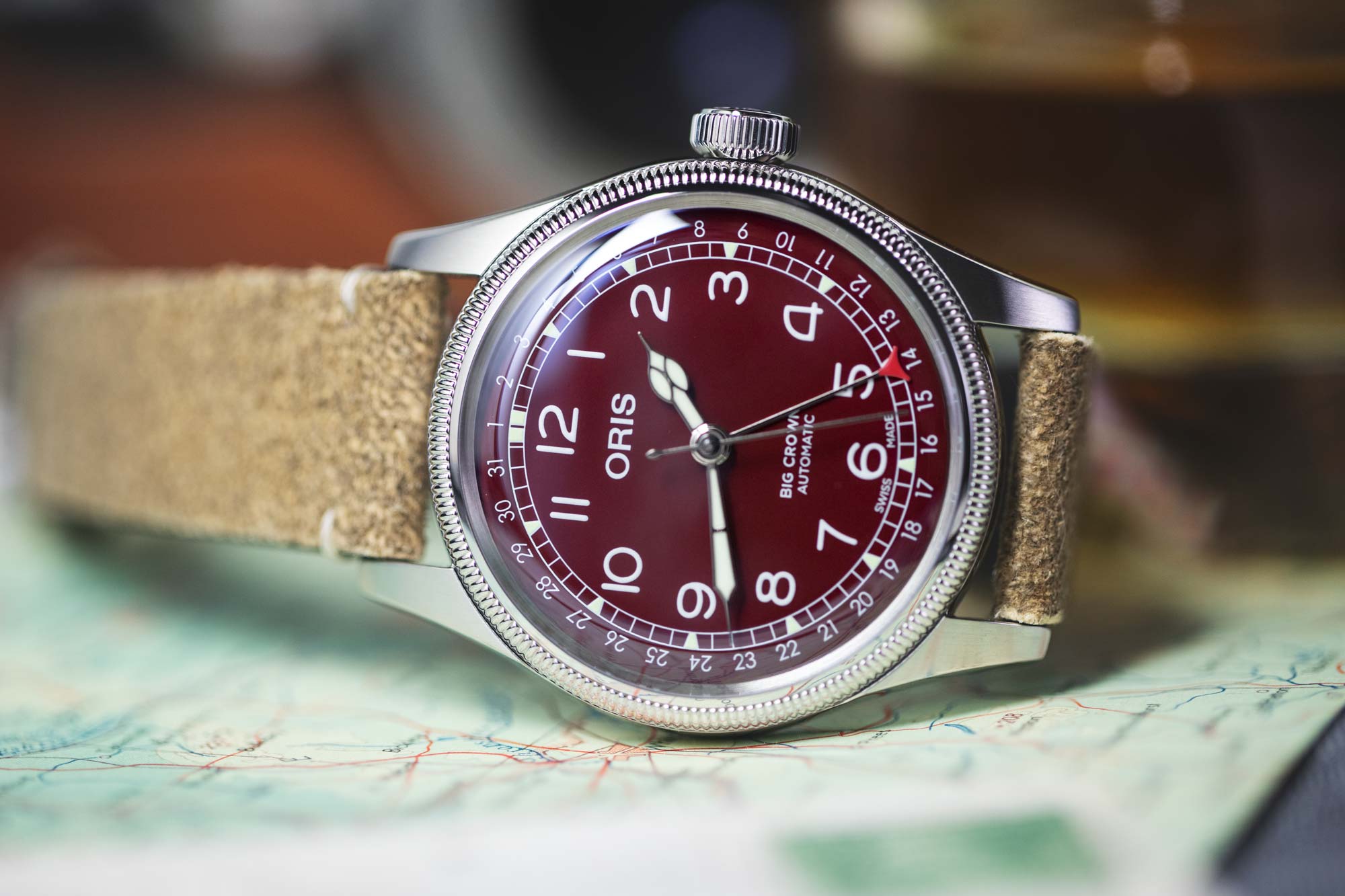 Oris Big Crown Pointer Date - Timeless Functionality – Windup Watch Shop