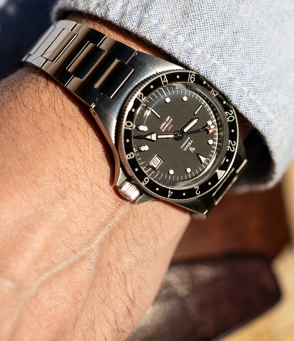 Yema Superman GMTs – Windup Watch Shop