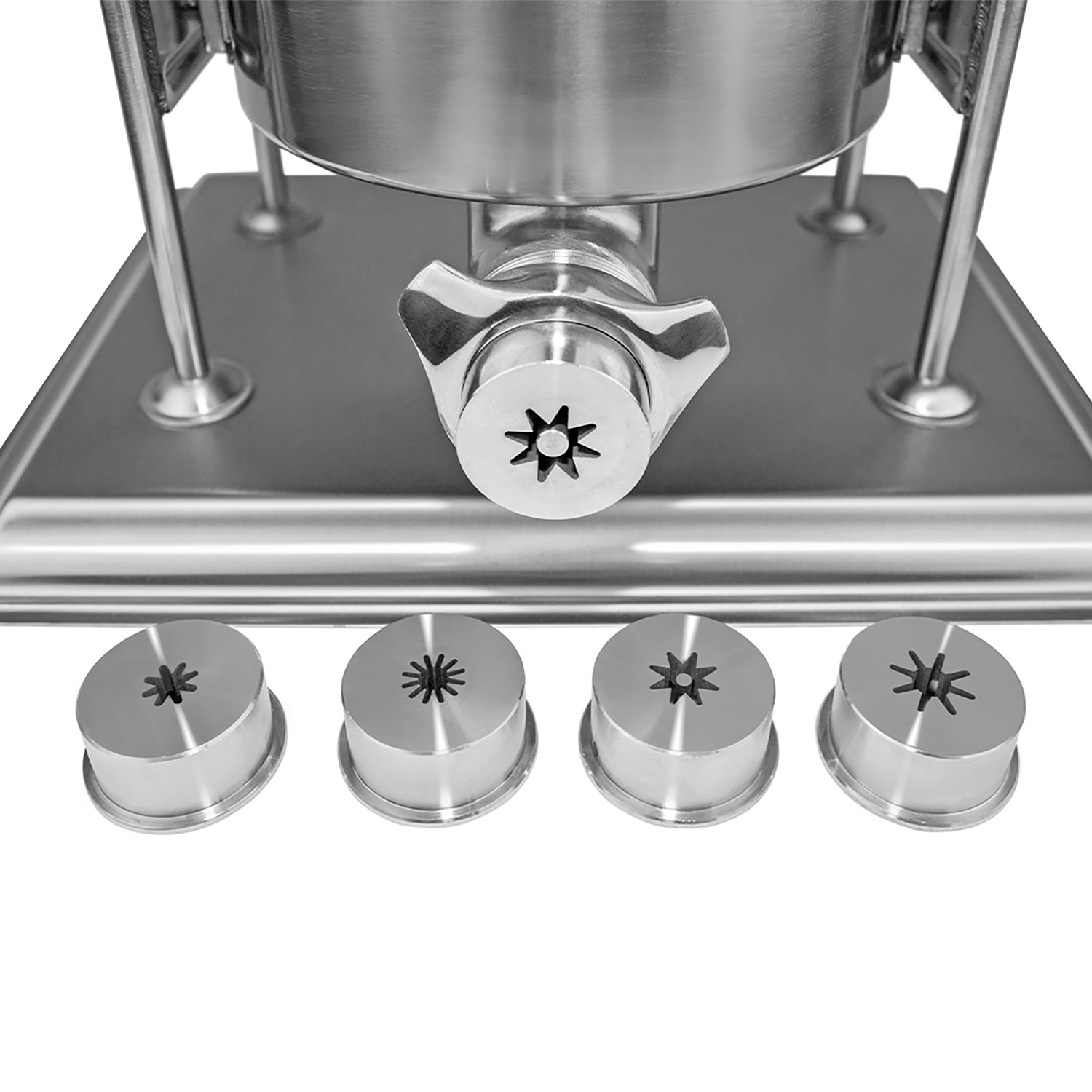 Churro Maker | Churro Machine for Commercial Use | Stainless Steel | 7 ...