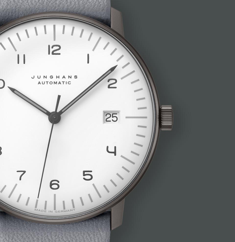 Junghans Max Bill Automatic – Windup Watch Shop
