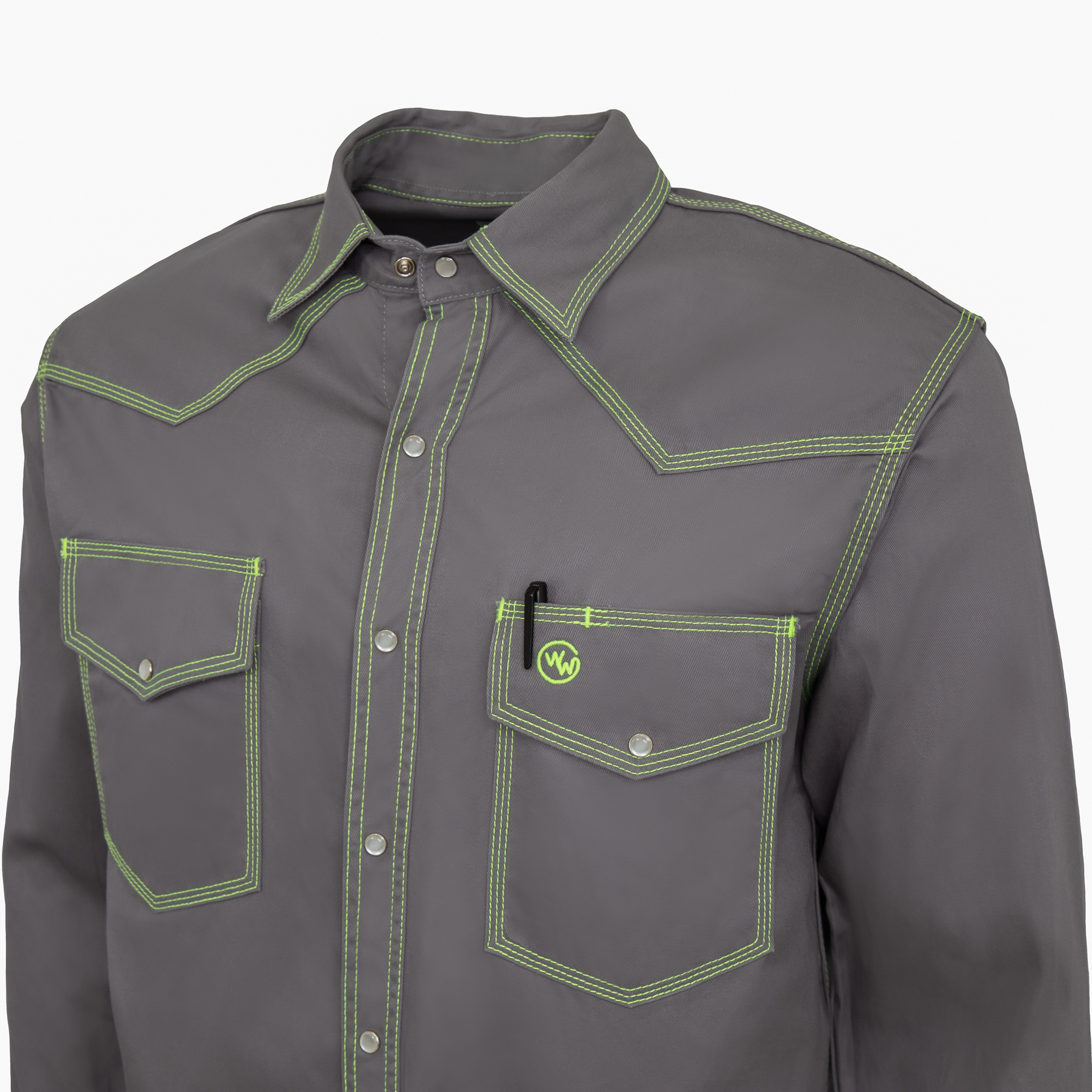 Classic Western Work Shirt (Non FR)