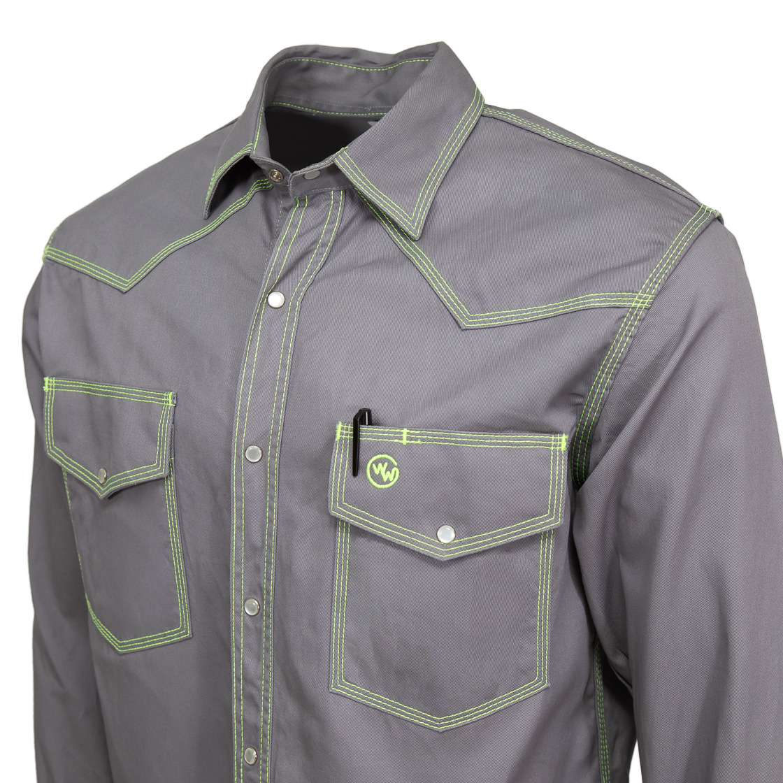 Classic Western Work Shirt (Non FR)
