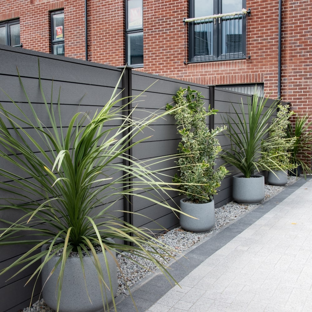 Composite Fencing | Composite Plastic Fence Panels | EnviroBuild