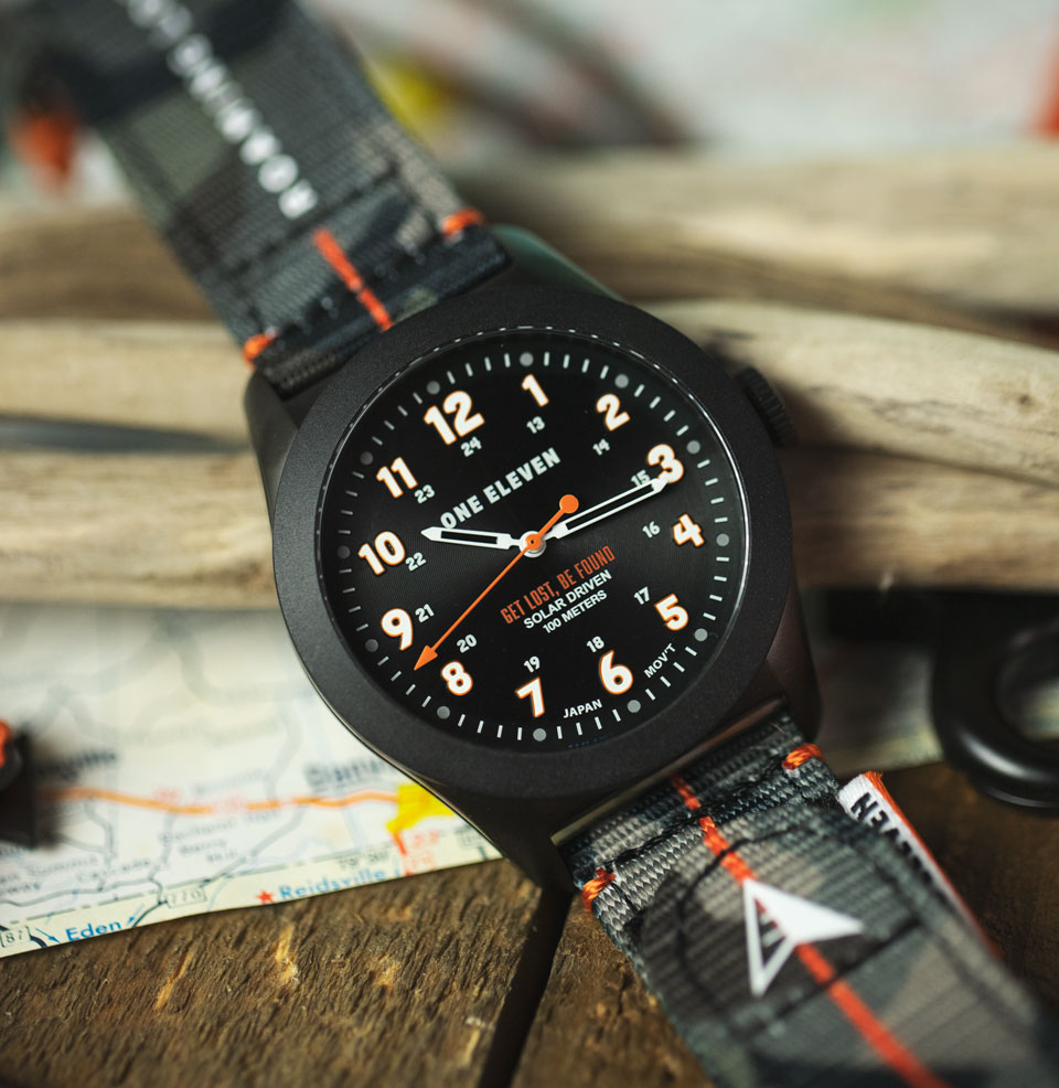 Neue Uhr: One Eleven X Roaming Lost