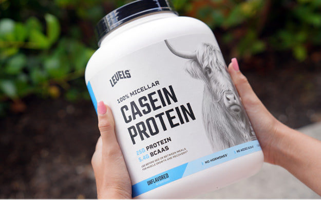 Micellar Casein Protein Powder - Levels
