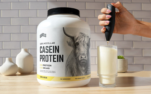 Micellar Casein Protein Powder - Levels