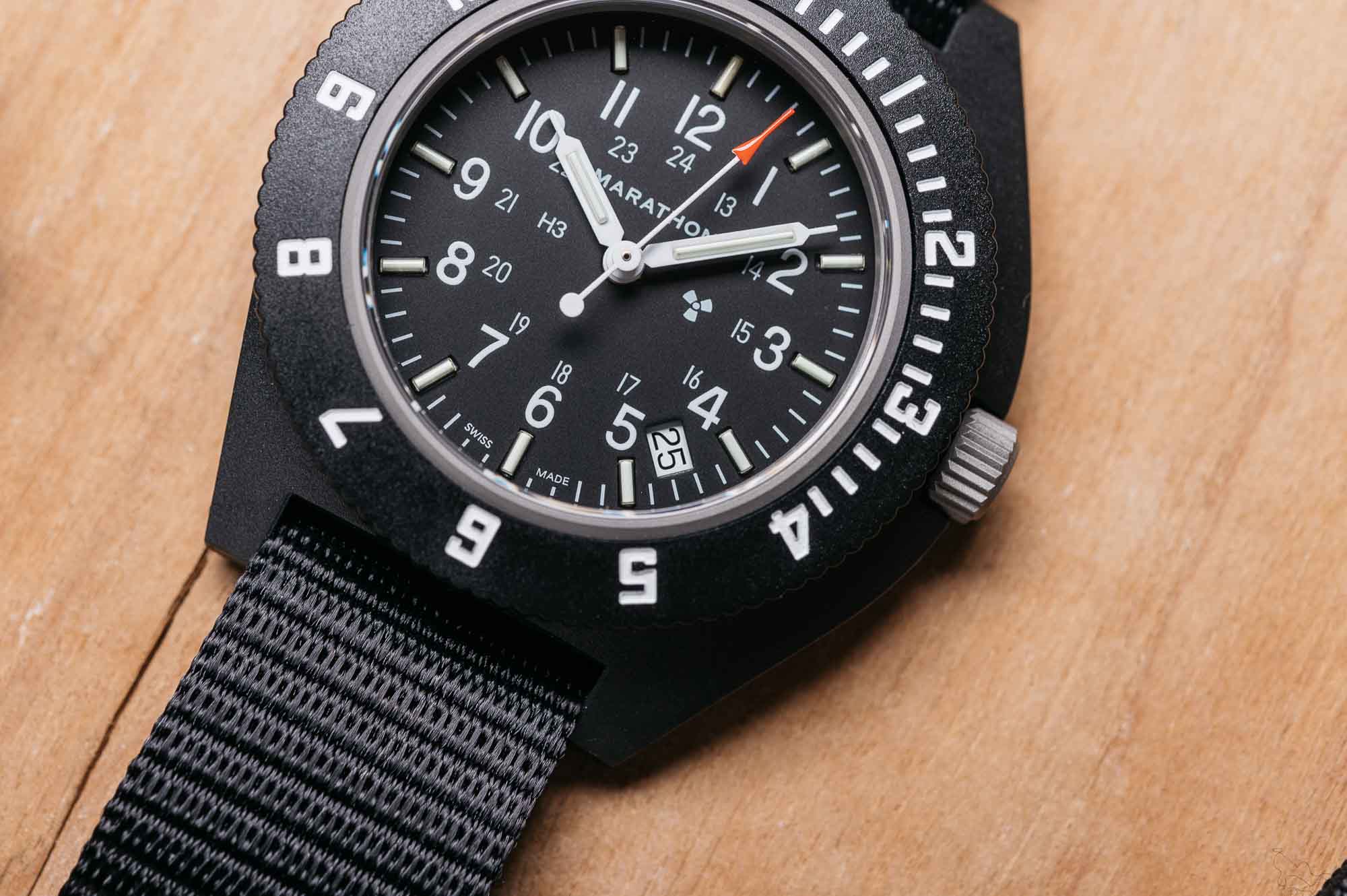 Marathon Navigator Watch – Windup Watch Shop
