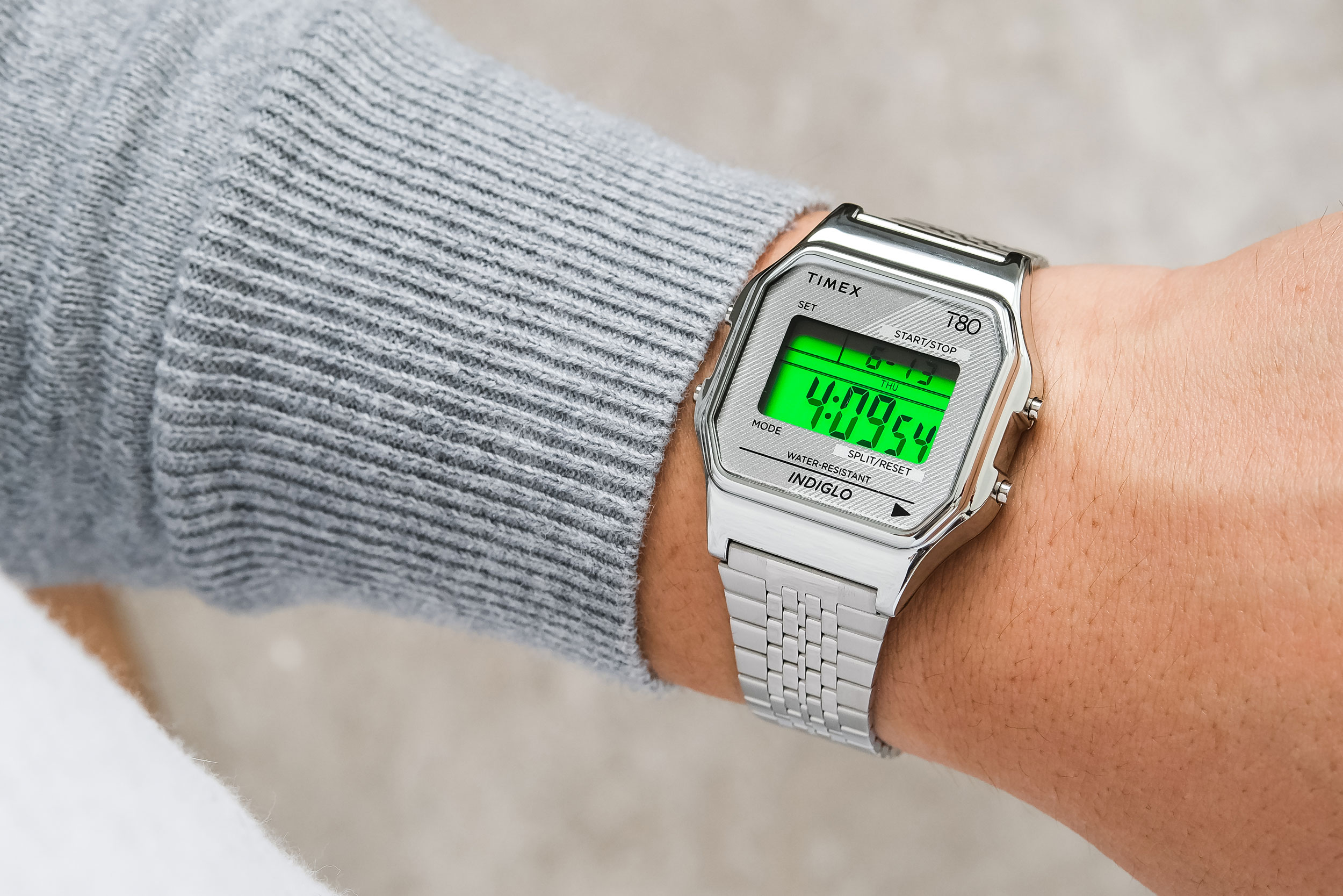 Timex T80 Digital – Windup Watch Shop