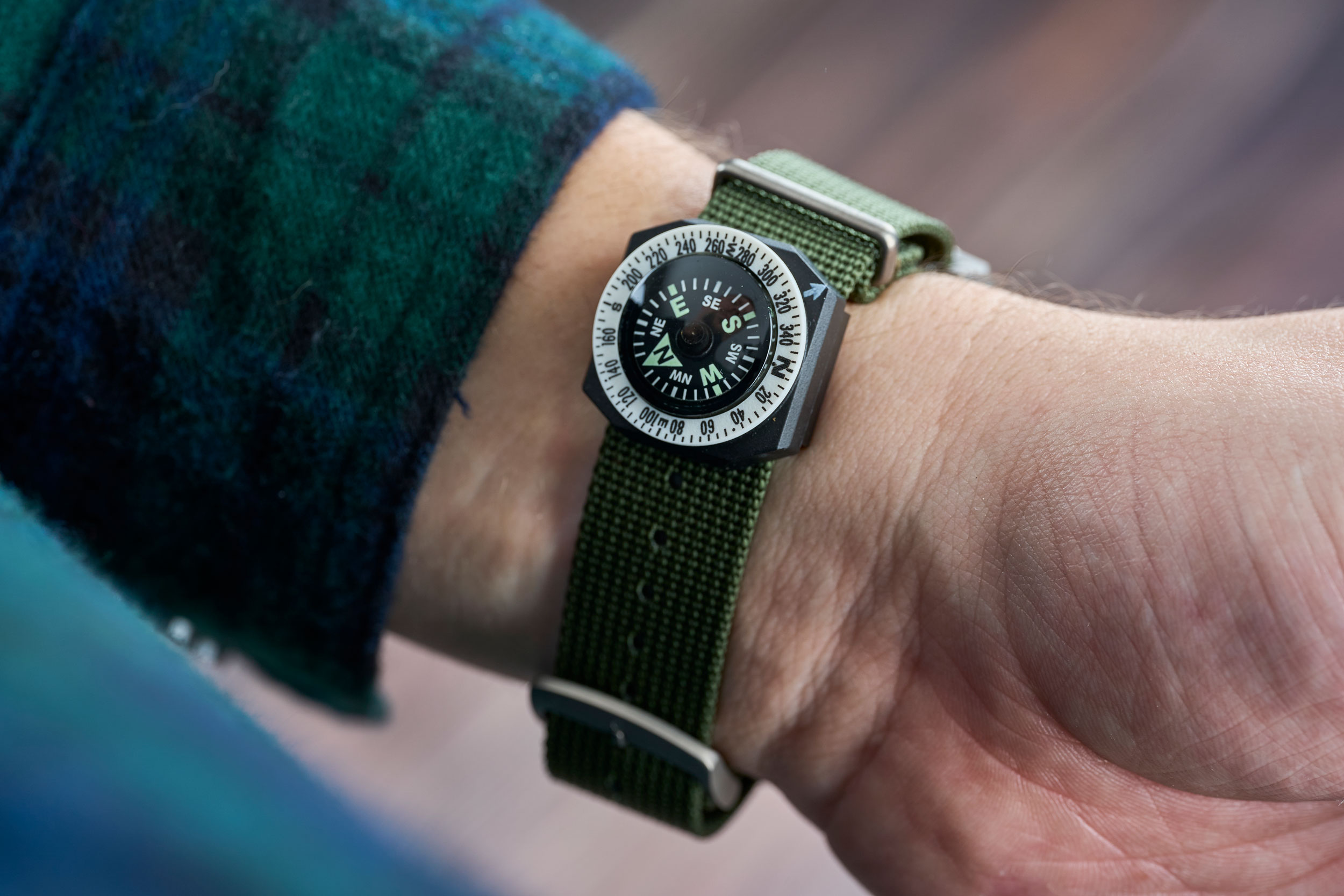 Strap Compass Windup Watch Shop
