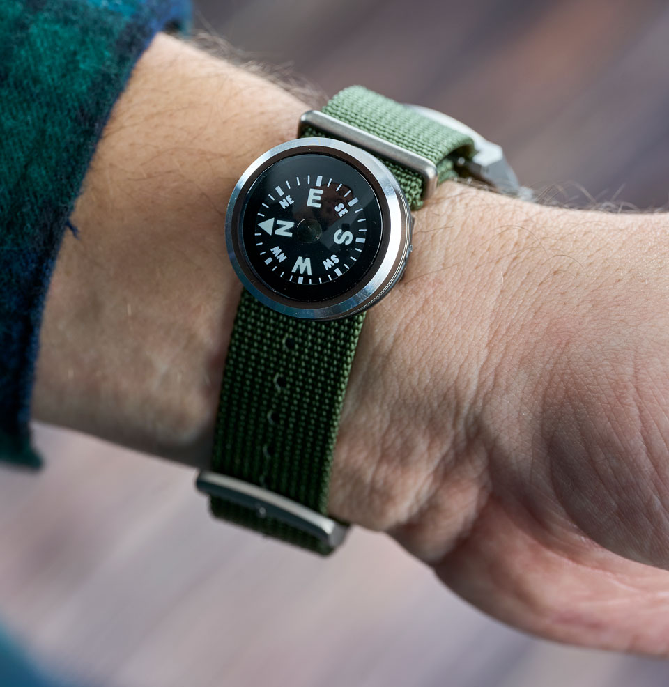 Strap Compass Windup Watch Shop