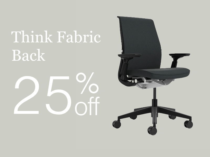Spring Forward Sale: Save 20% on Think & Series 1 Chairs – Steelcase India