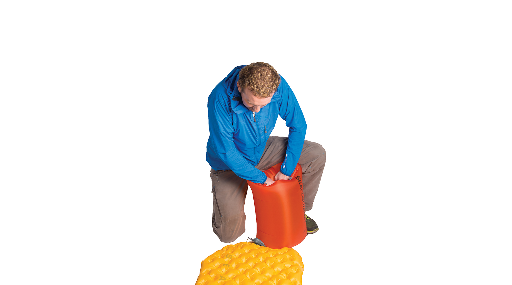 Air Stream Sleeping Mat Pump & Dry Sack | Sea to Summit