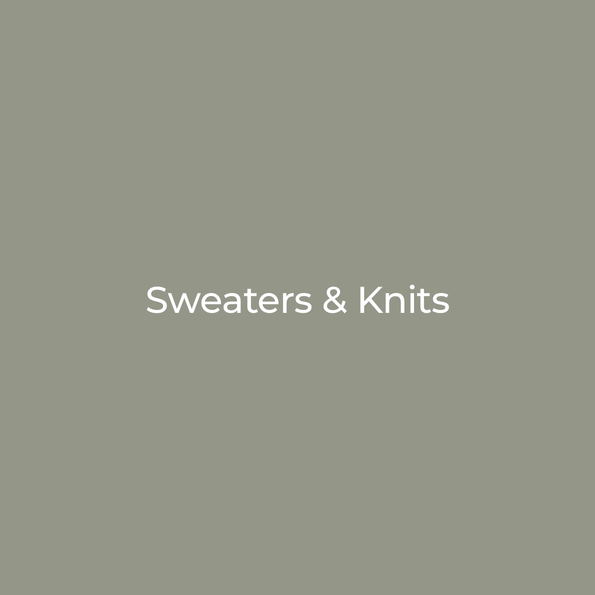 Women's Sweaters & Knits | R|Label | The Reset