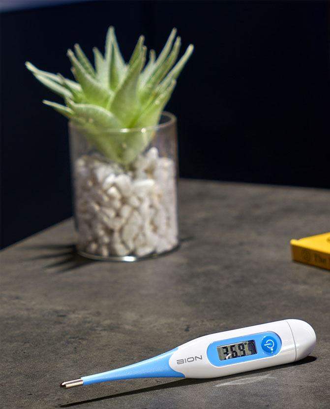Bion Digital Oral Thermometer Model LB100 – Bion MY