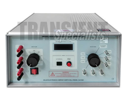 MIL-STD-461 CS117 - Rent Lightning Transients Generators