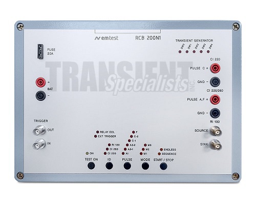 ISO 7637 Test Equipment/Generators - Rent Immunity Systems