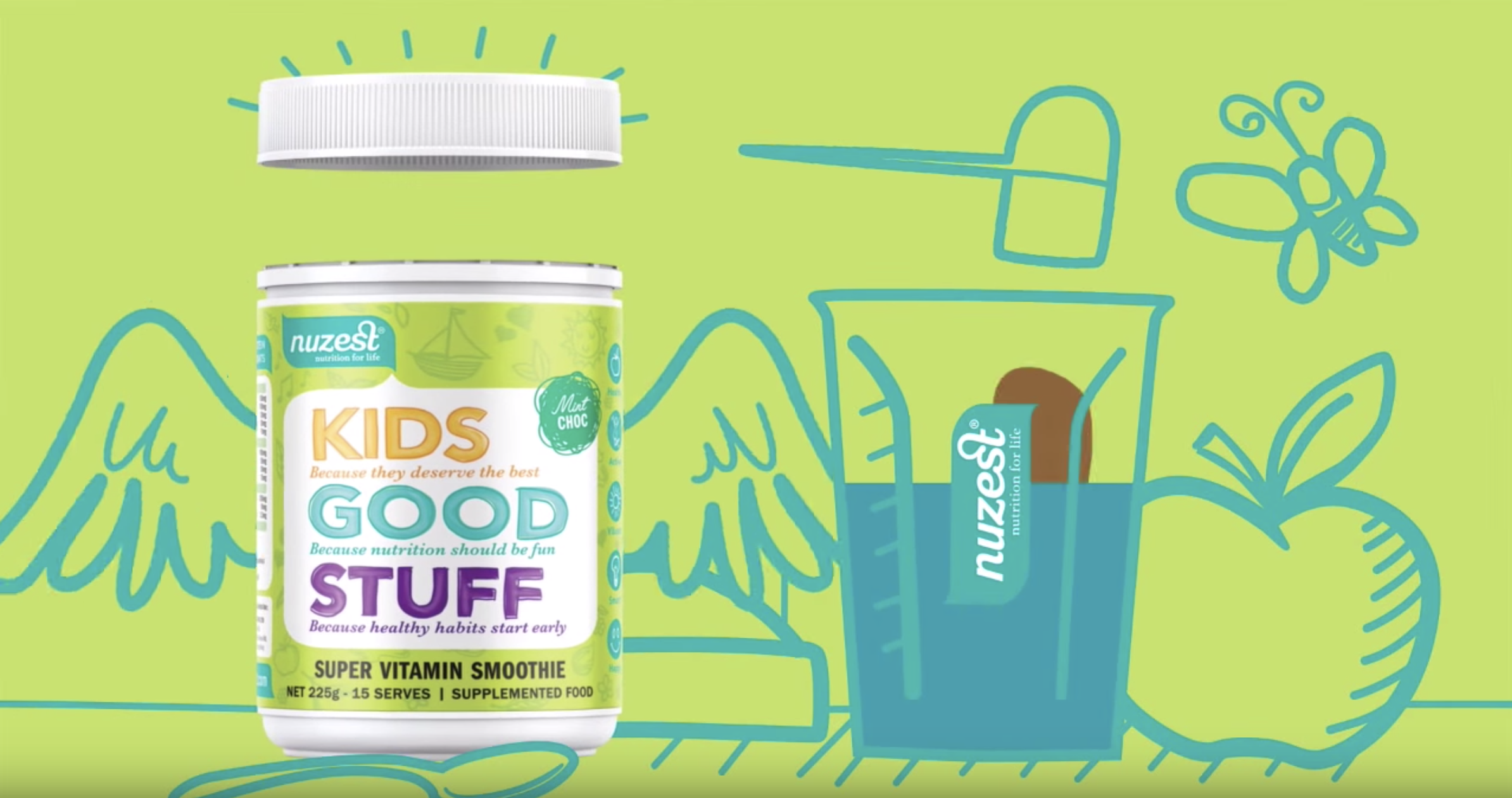 Kids Good Stuff – Nuzest SG