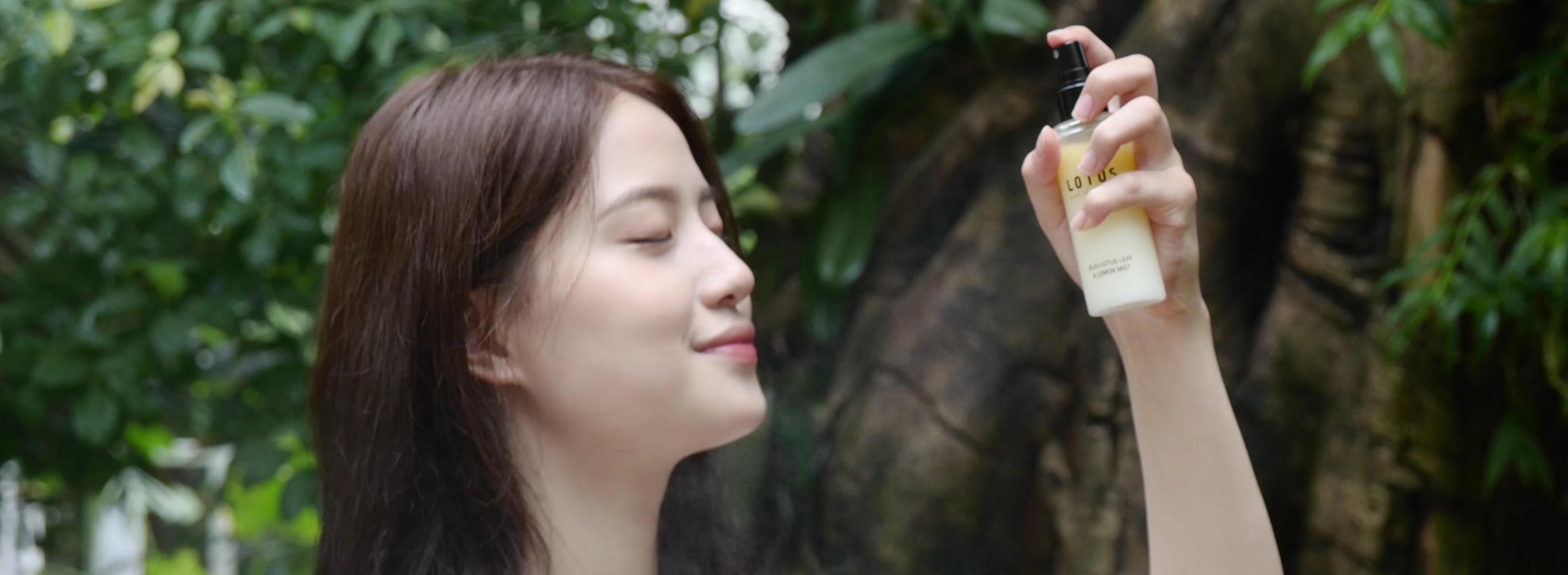 Jeju Lotus Leaf & Lemon Mist | The Pure Lotus | Asian Beauty X