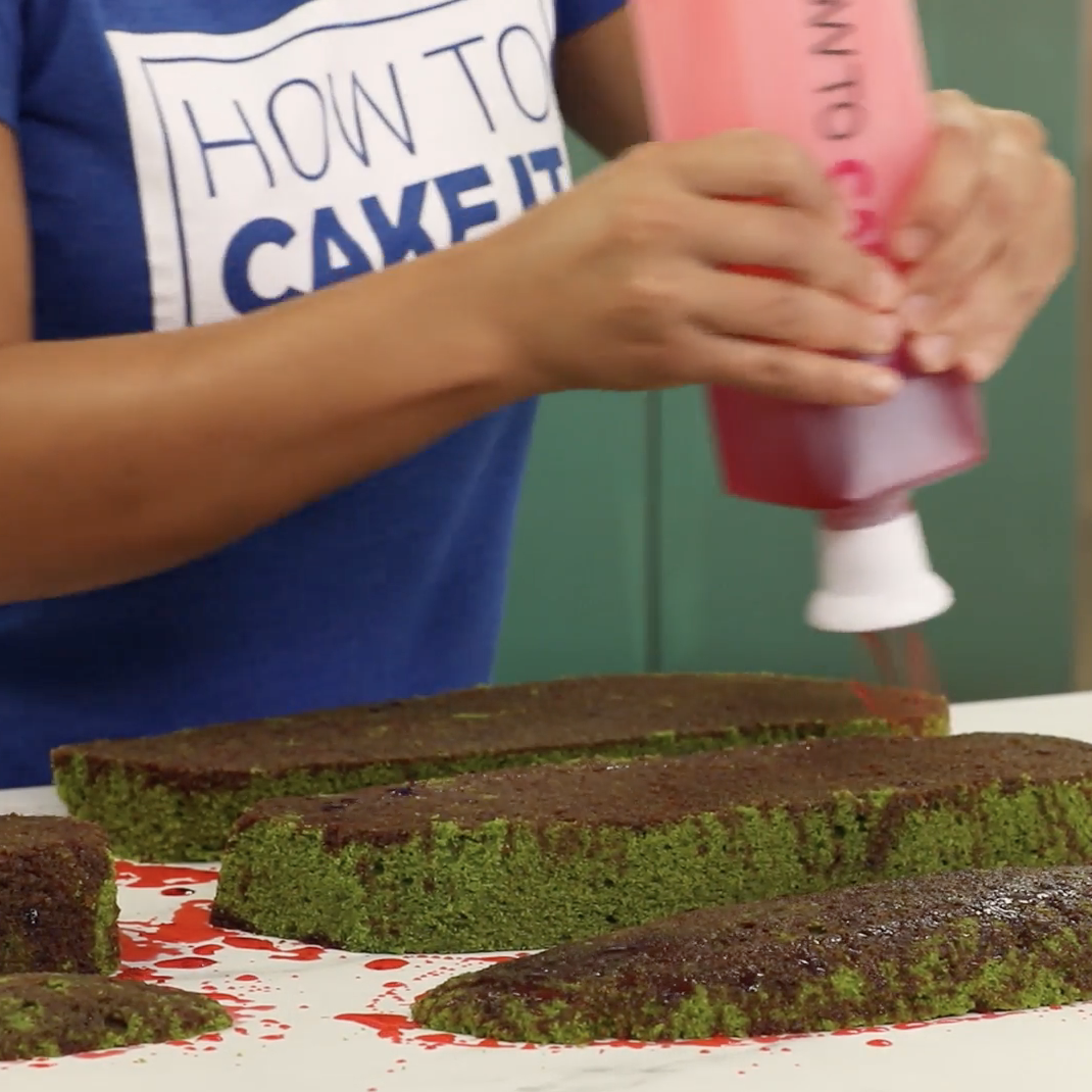 Zombie Arm Cake | Best of Novelty Cake Recipes | Yolanda Gampp | HOW TO ...