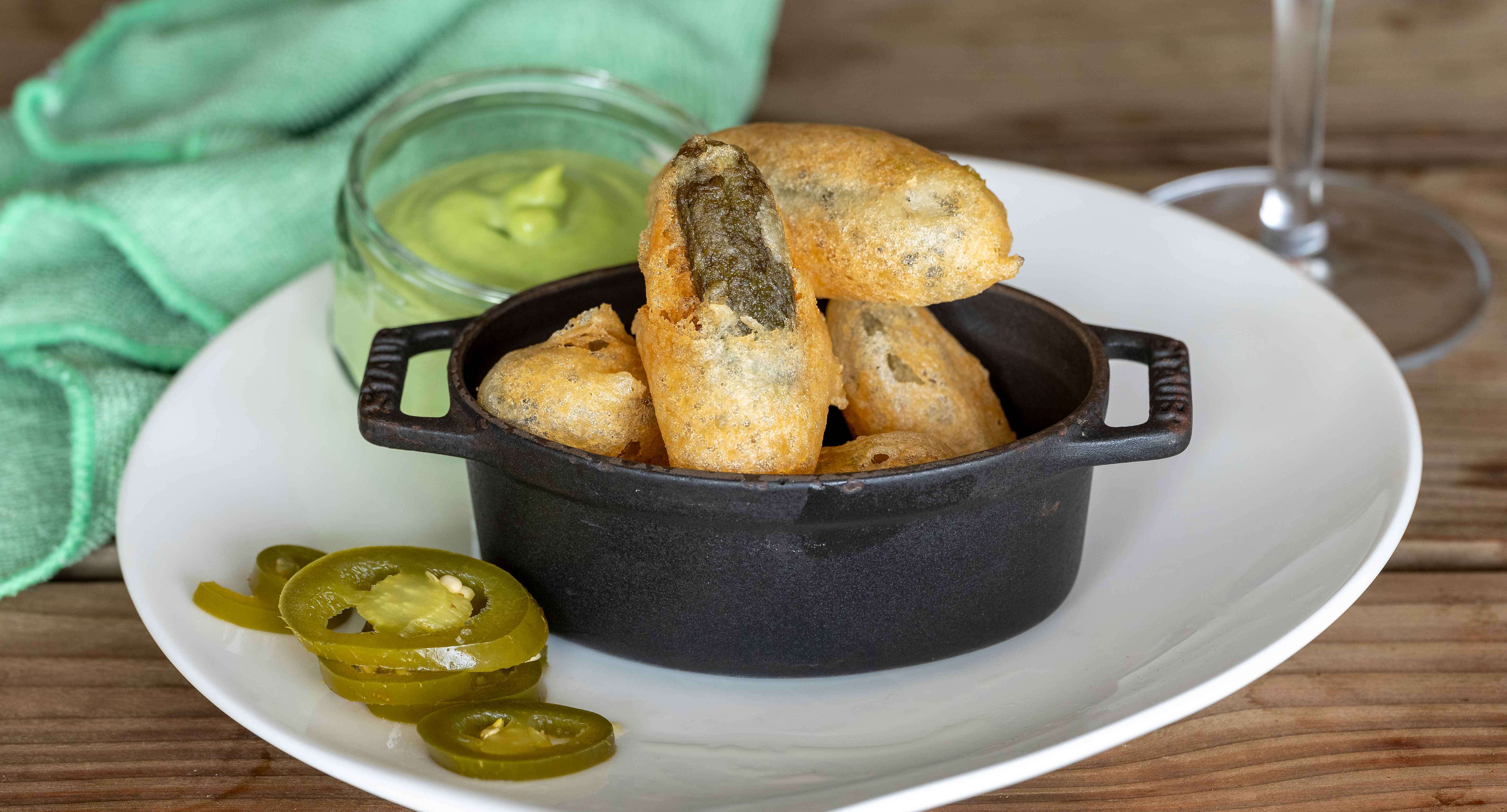 CRISPY PICKLES & SPICY MAYO – Sharp's Brewery