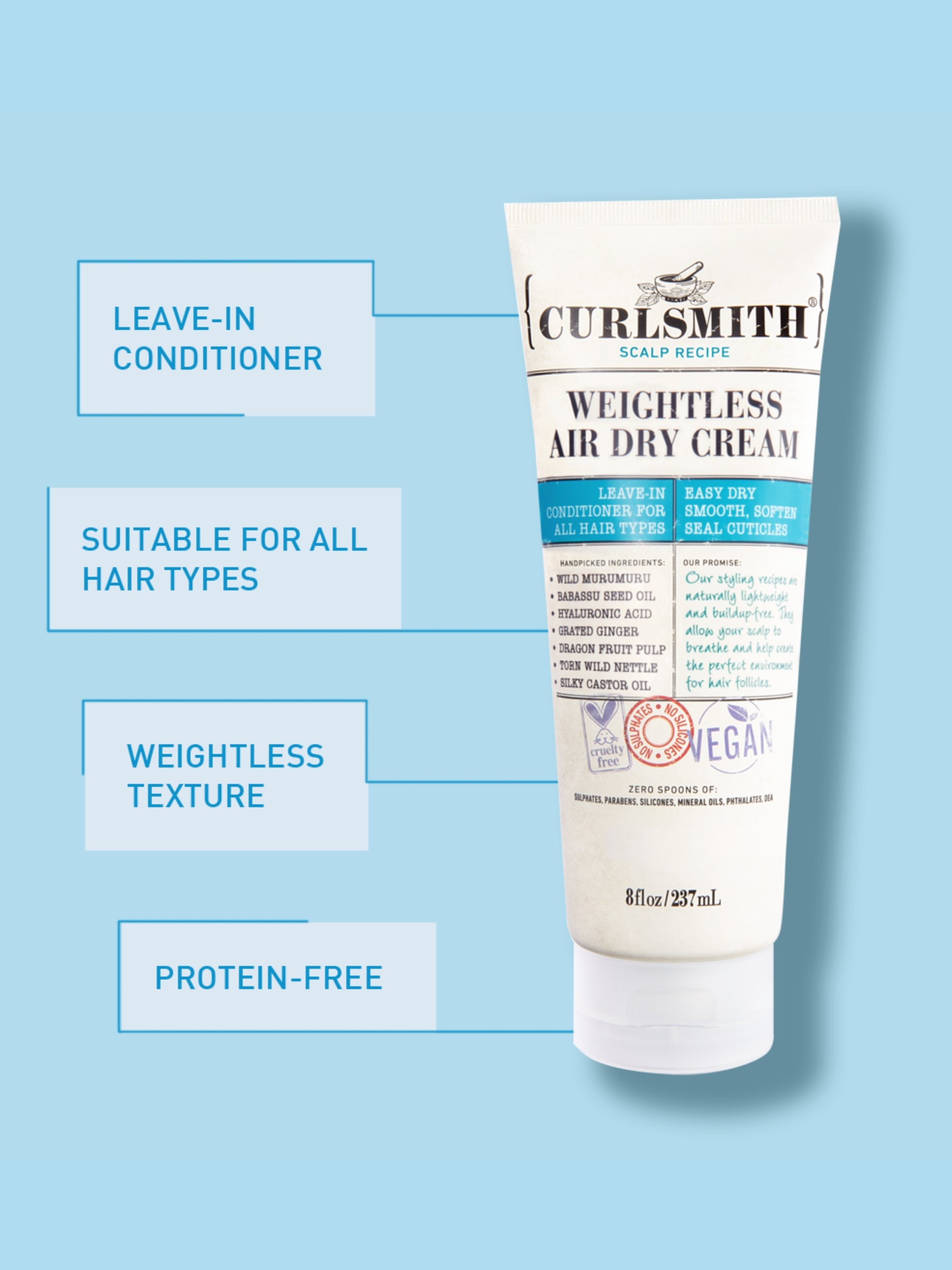 Leave-in Conditioners for Curly Hair – Curlsmith USA
