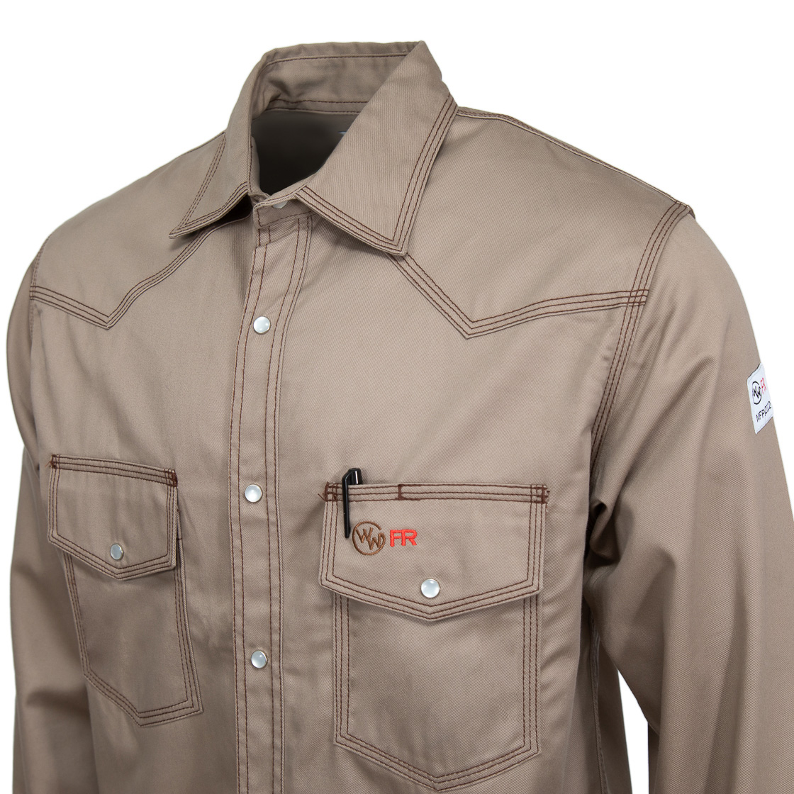 FR Classic Western Welding Shirt