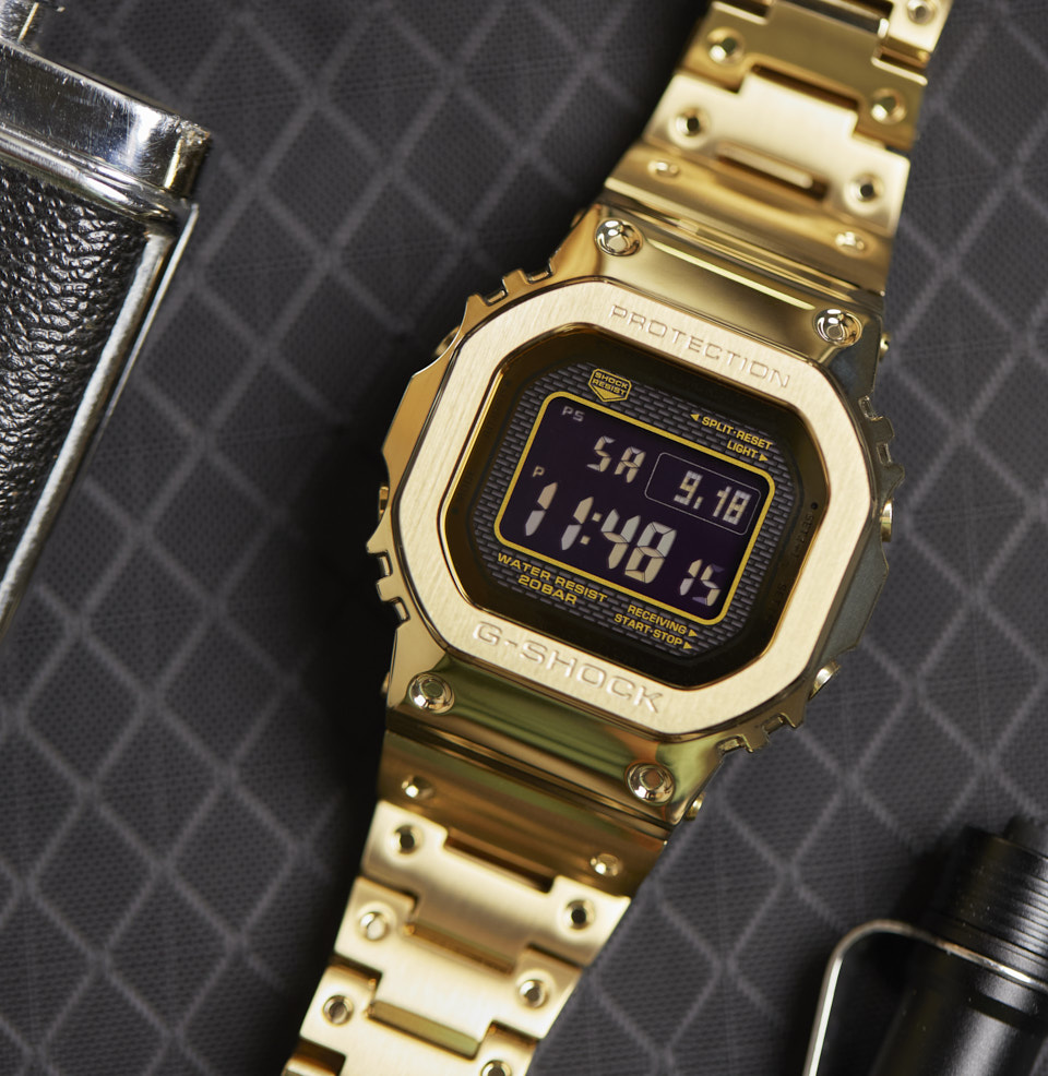 G-SHOCK GMWB5000 All-Metal Series - Iconic Toughness, Modern Elegance ...
