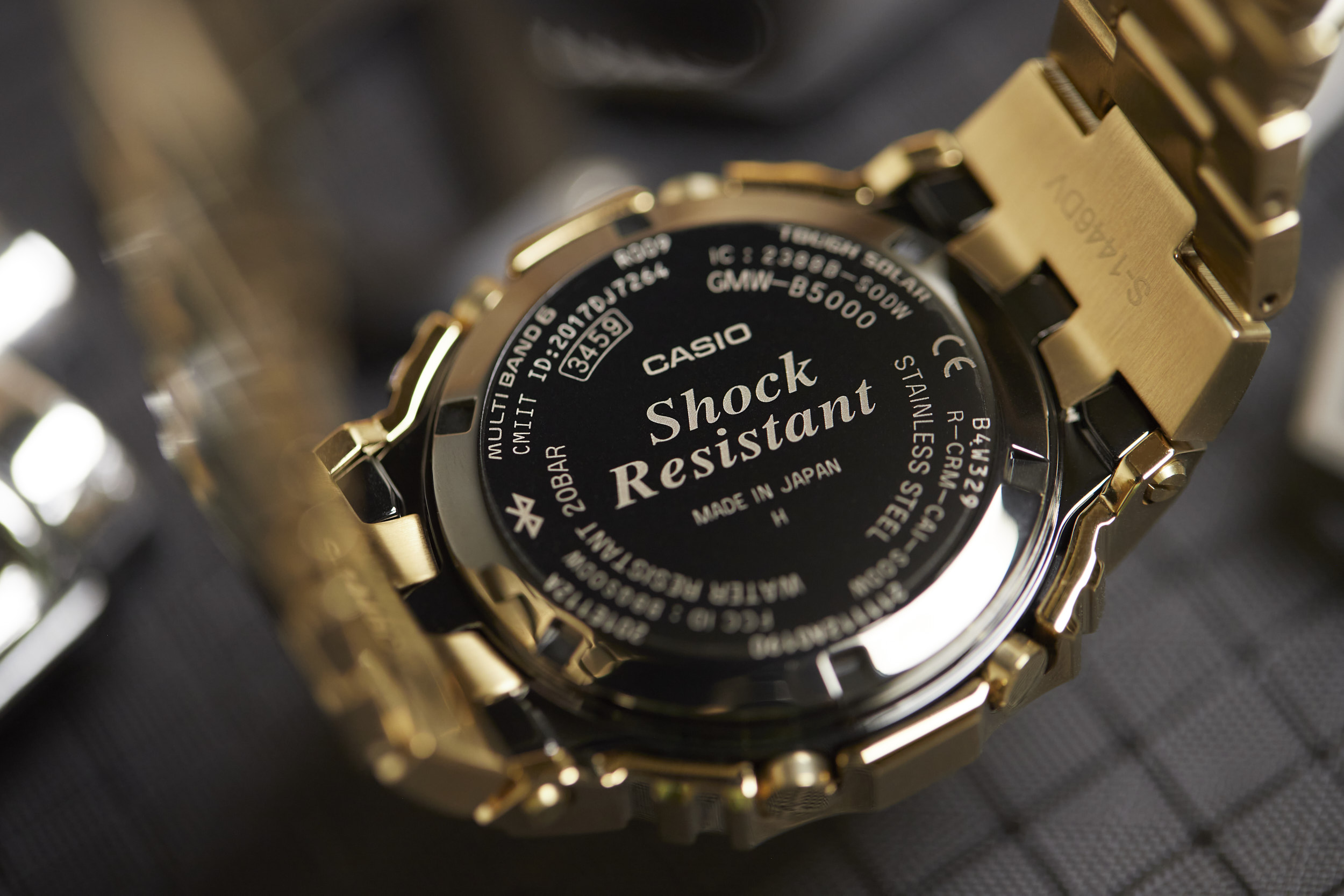 G-SHOCK GMWB5000 All-Metal Series - Iconic Toughness, Modern Elegance ...