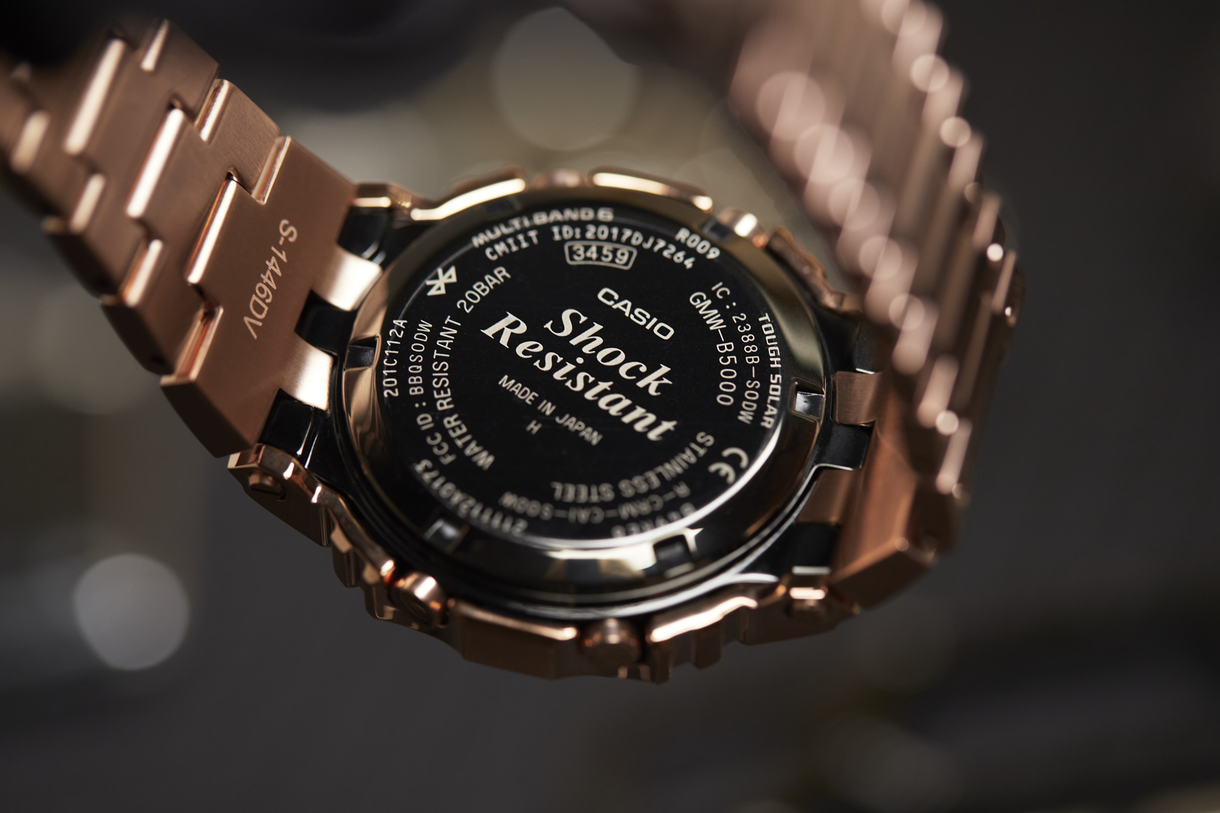 G-SHOCK GMWB5000 All-Metal Series - Iconic Toughness, Modern Elegance ...