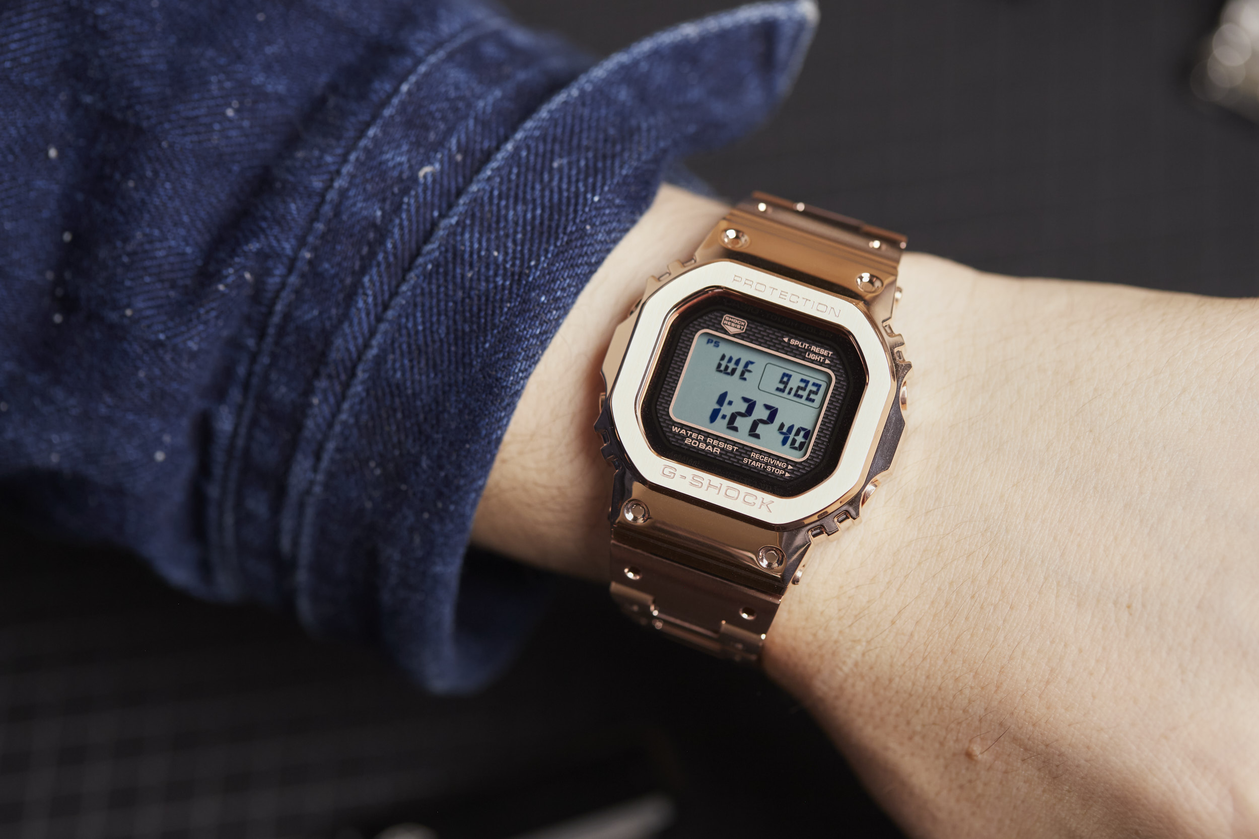 G-SHOCK GMWB5000 All-Metal Series - Iconic Toughness, Modern Elegance ...