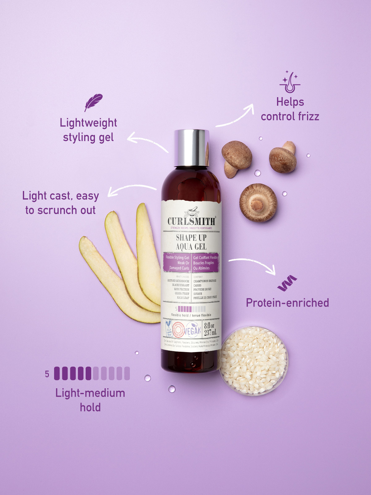 Styling Creams, Gels, & Foams For Curly Hair Types – Curlsmith USA