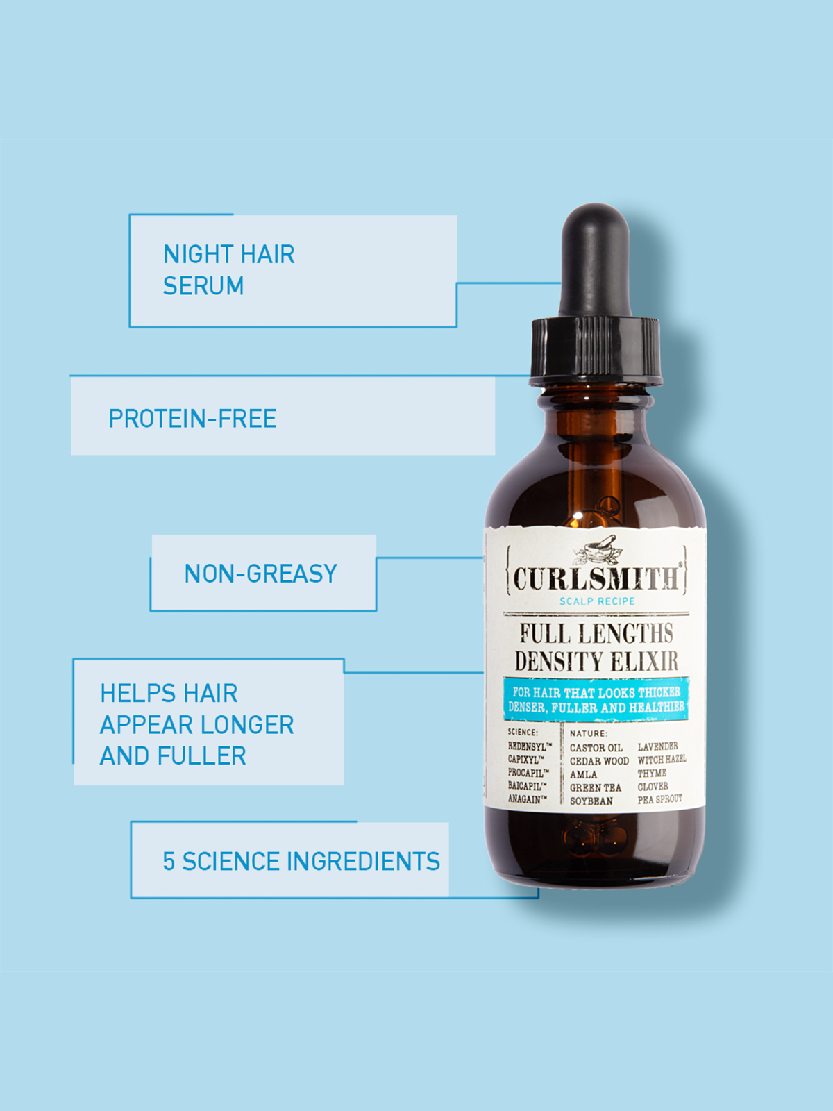 Gourmet Treatments for Dry, Itcy & Flaky Scalp – Curlsmith USA