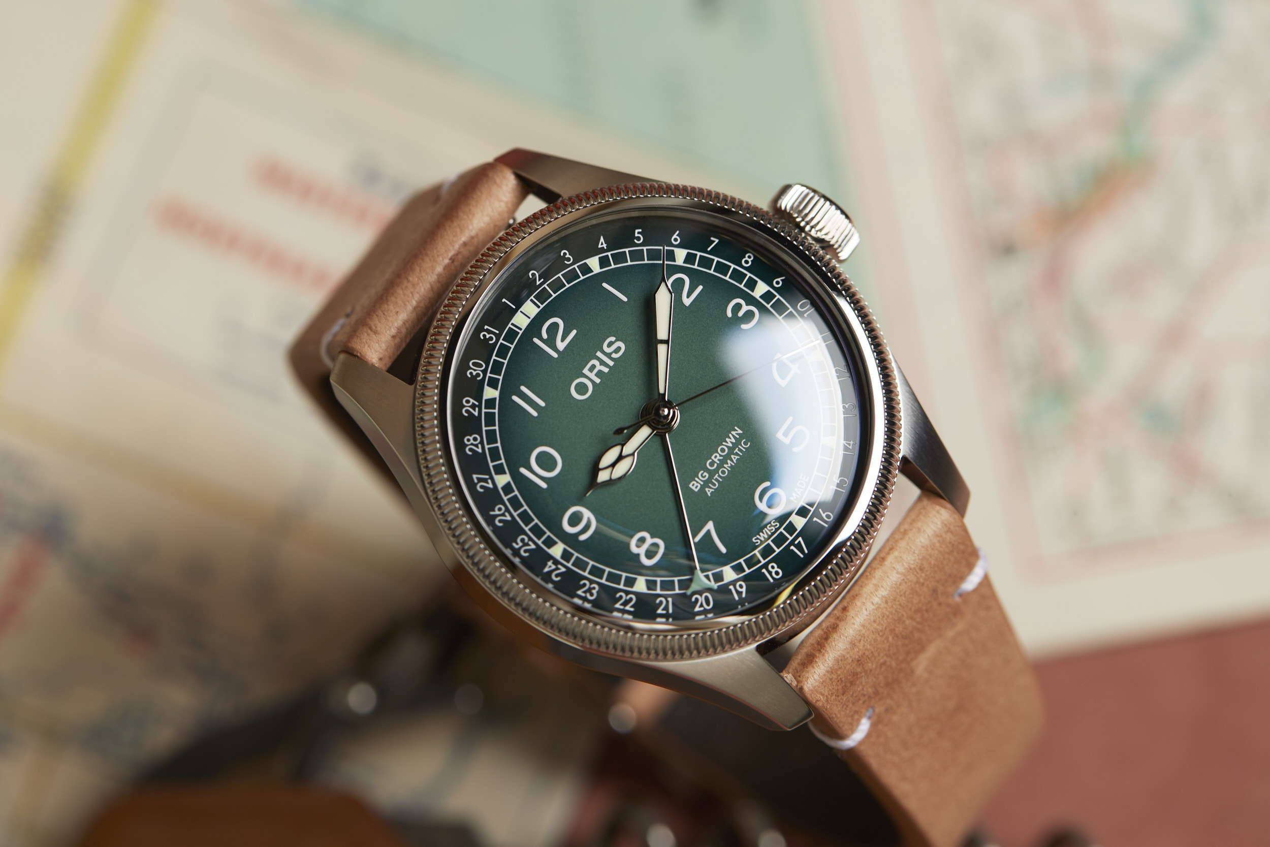 Oris Big Crown x Cervo Volante - Sustainable Precision – Windup Watch Shop