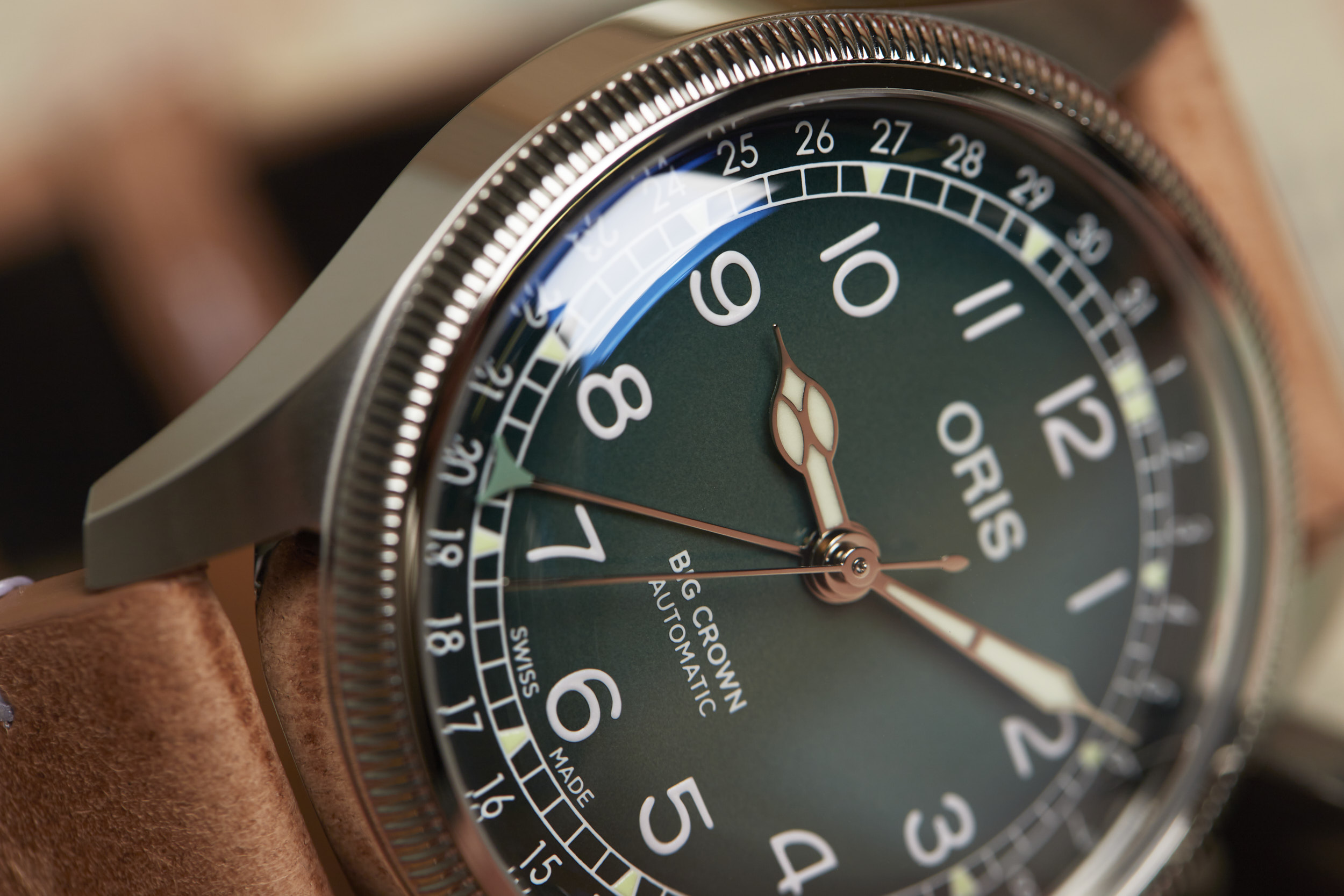 Oris Big Crown x Cervo Volante - Sustainable Precision – Windup Watch Shop