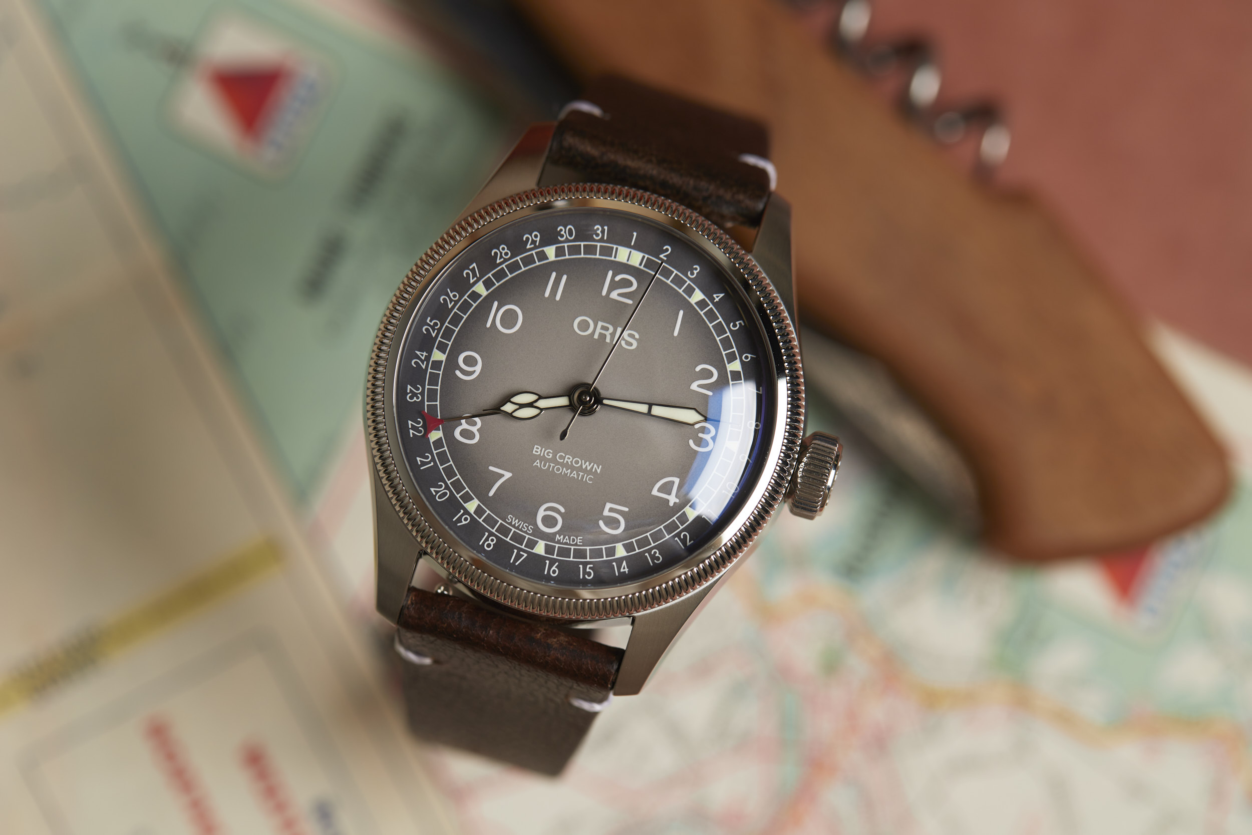 Oris Big Crown x Cervo Volante - Sustainable Precision – Windup Watch Shop