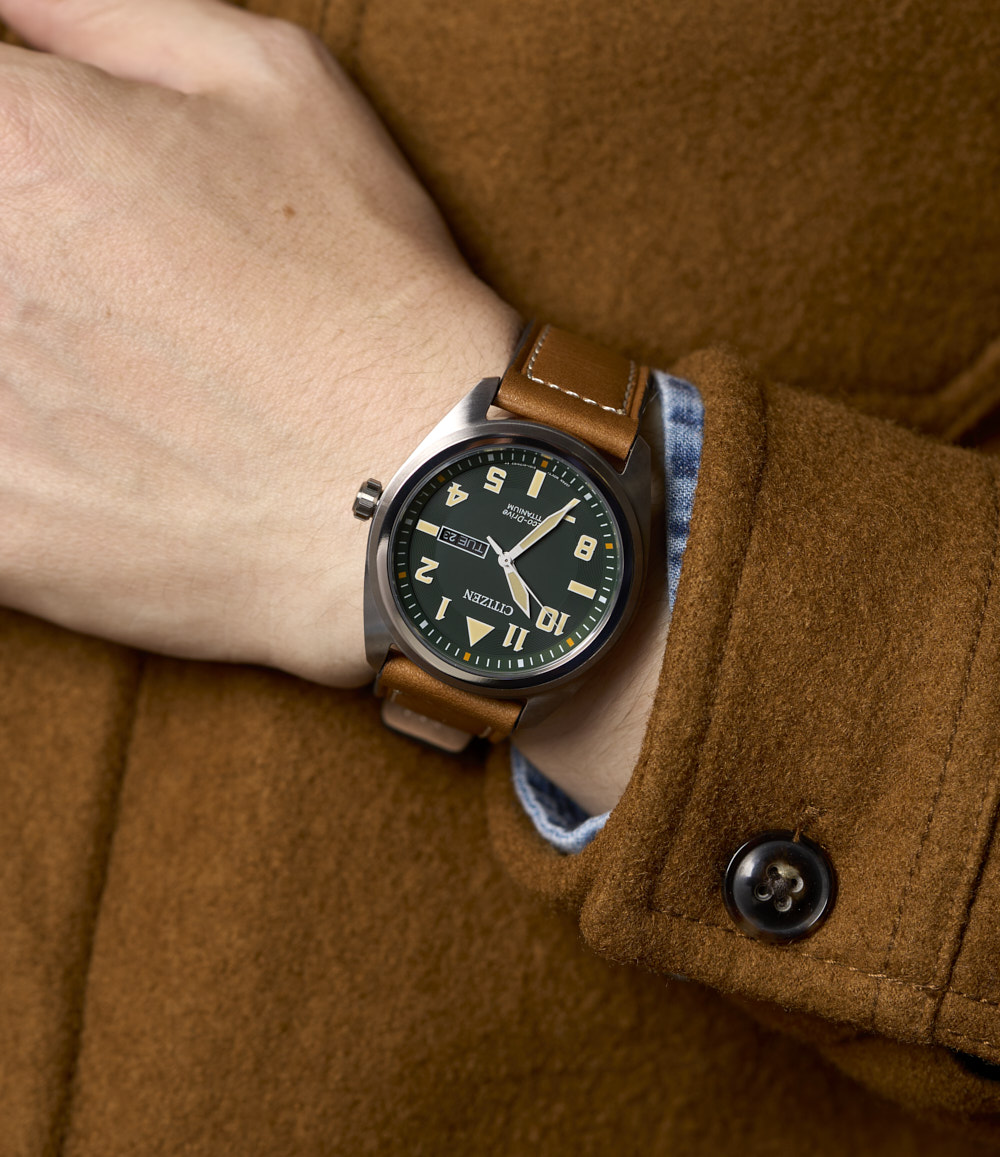 Titanium – Windup Watch Shop