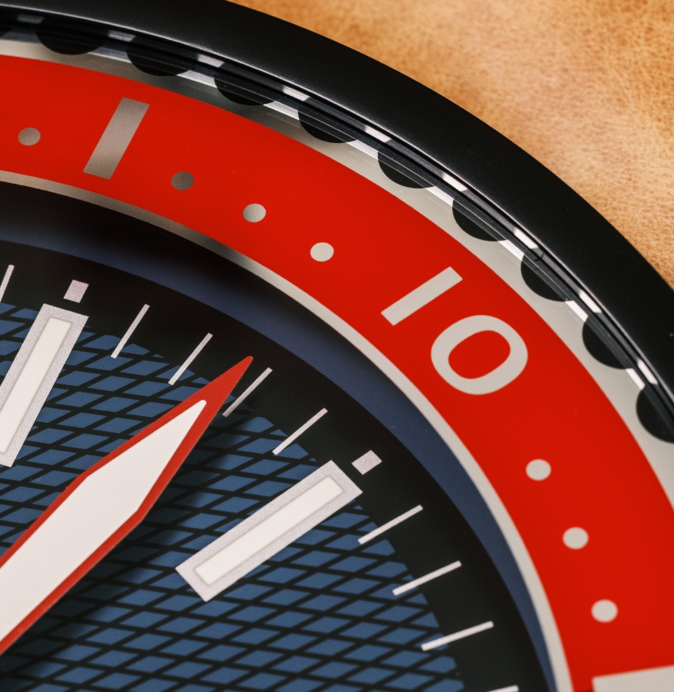 12" Watch Dial Wall Clock – Windup Watch Shop