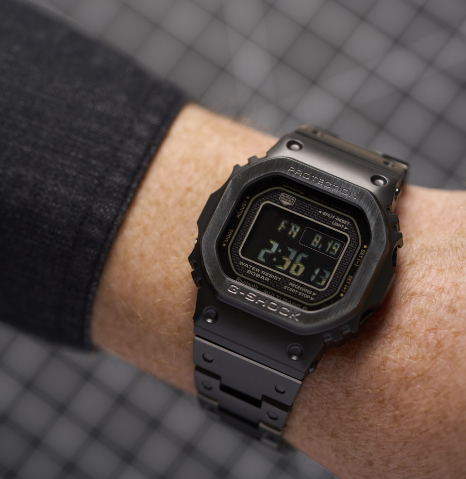 G-SHOCK GMWB5000 All-Metal Series - Iconic Toughness, Modern Elegance ...