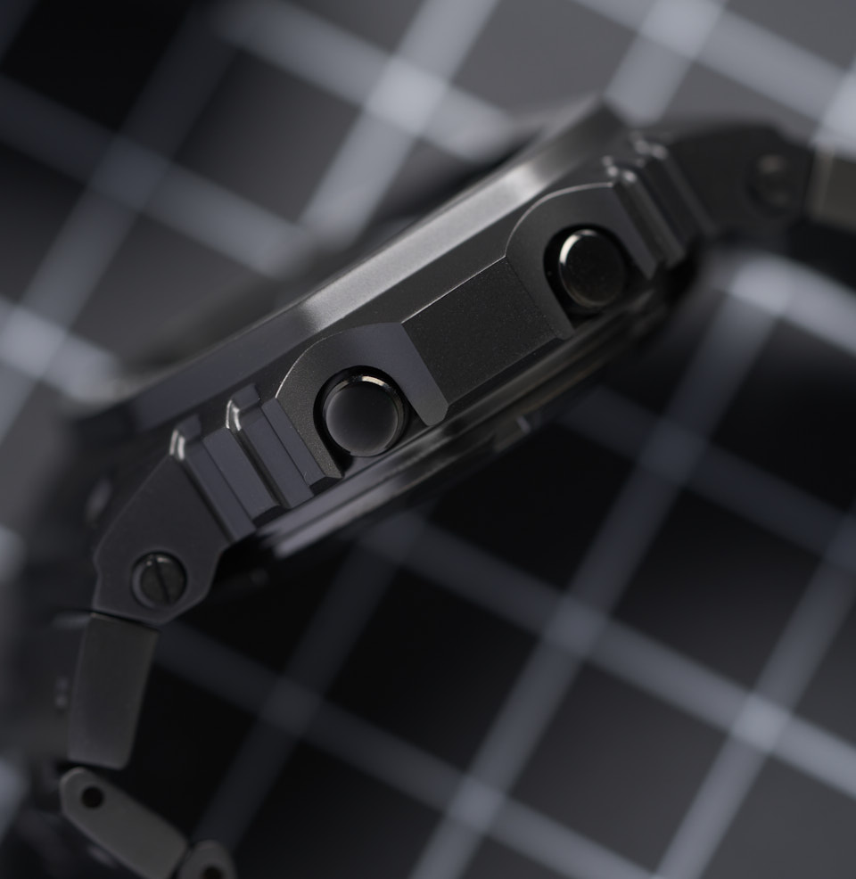 G-SHOCK GMWB5000 All-Metal Series - Iconic Toughness, Modern Elegance ...